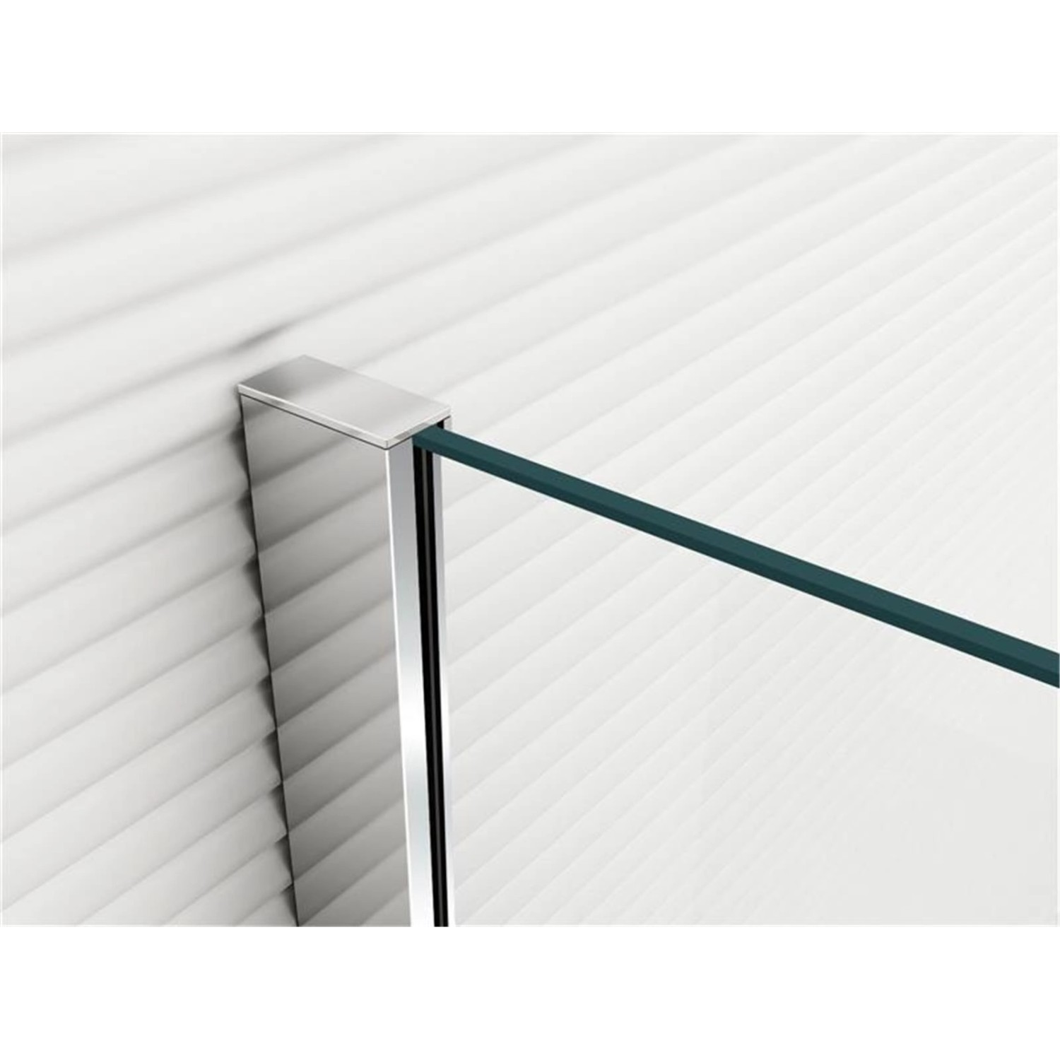 Glaszentrum Hagen Walk in Duschabtrennung Duschwand Dusche 10mm ESG Glas 70x200cm Klarglas ...