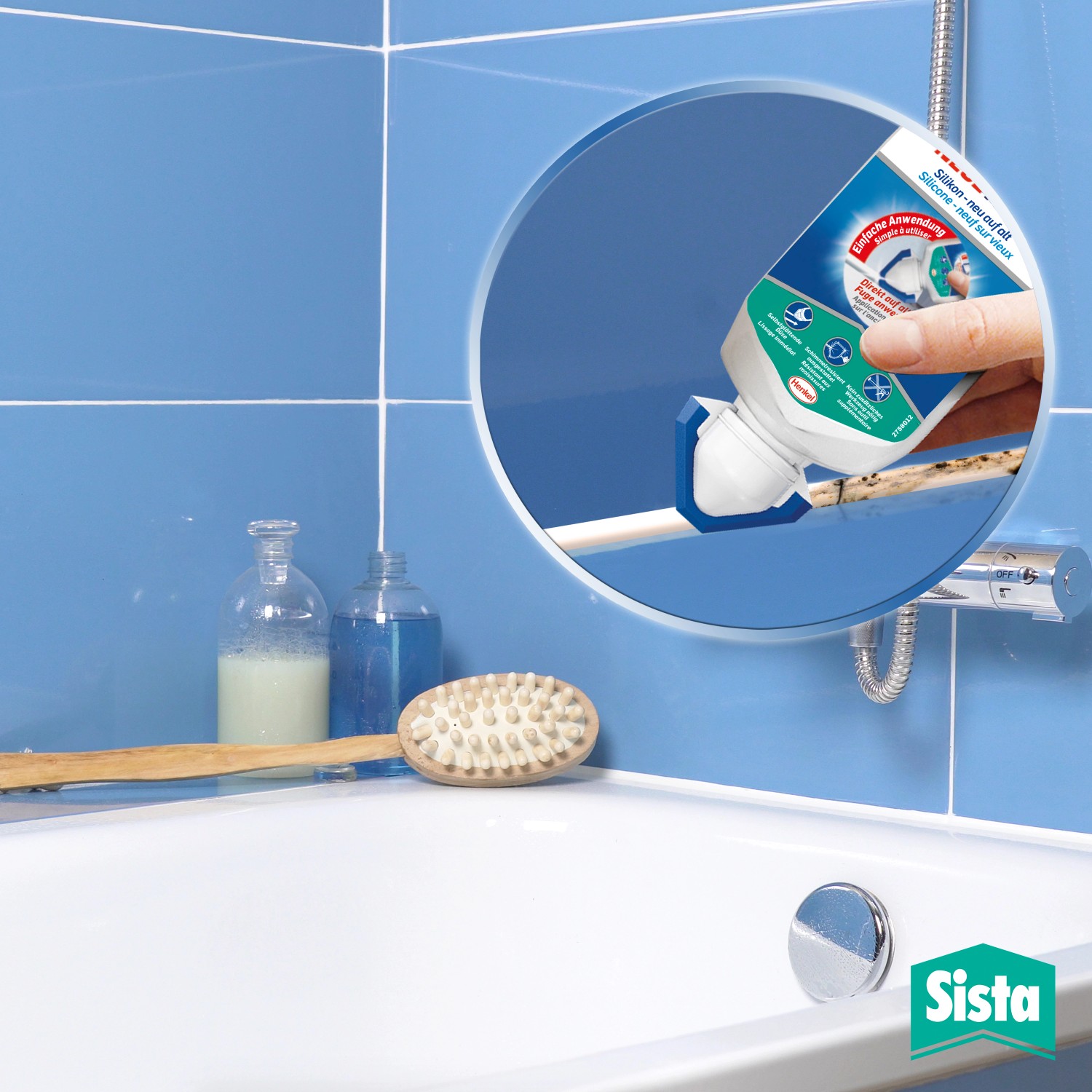 Sista Sanitärsilikon Neue Fuge 80 ml Standtube Weiß kaufen bei OBI