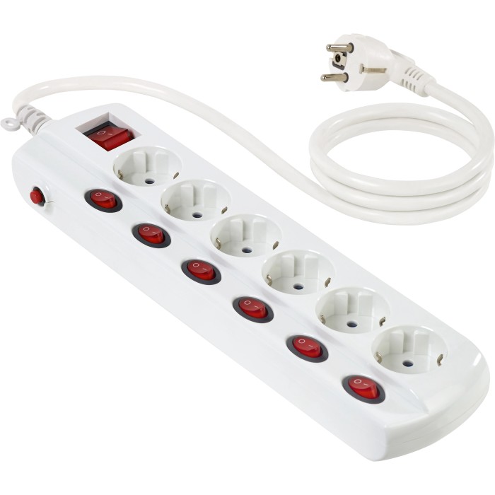 Mehrfachsteckdosen kaufen bei OBI