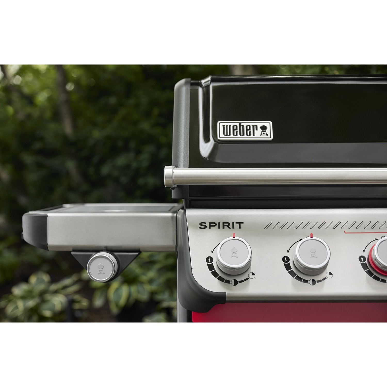 Weber Gasgrill E-335 GBS Spirit 2025 mit 3 Brennern und Seitenbrenner Schwarz kaufen bei OBI
