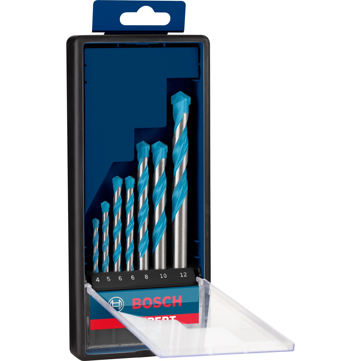 Bosch Expert Multi Construction Bohrer CYL-9-Set Ø 4-12 mm 7-tlg ...