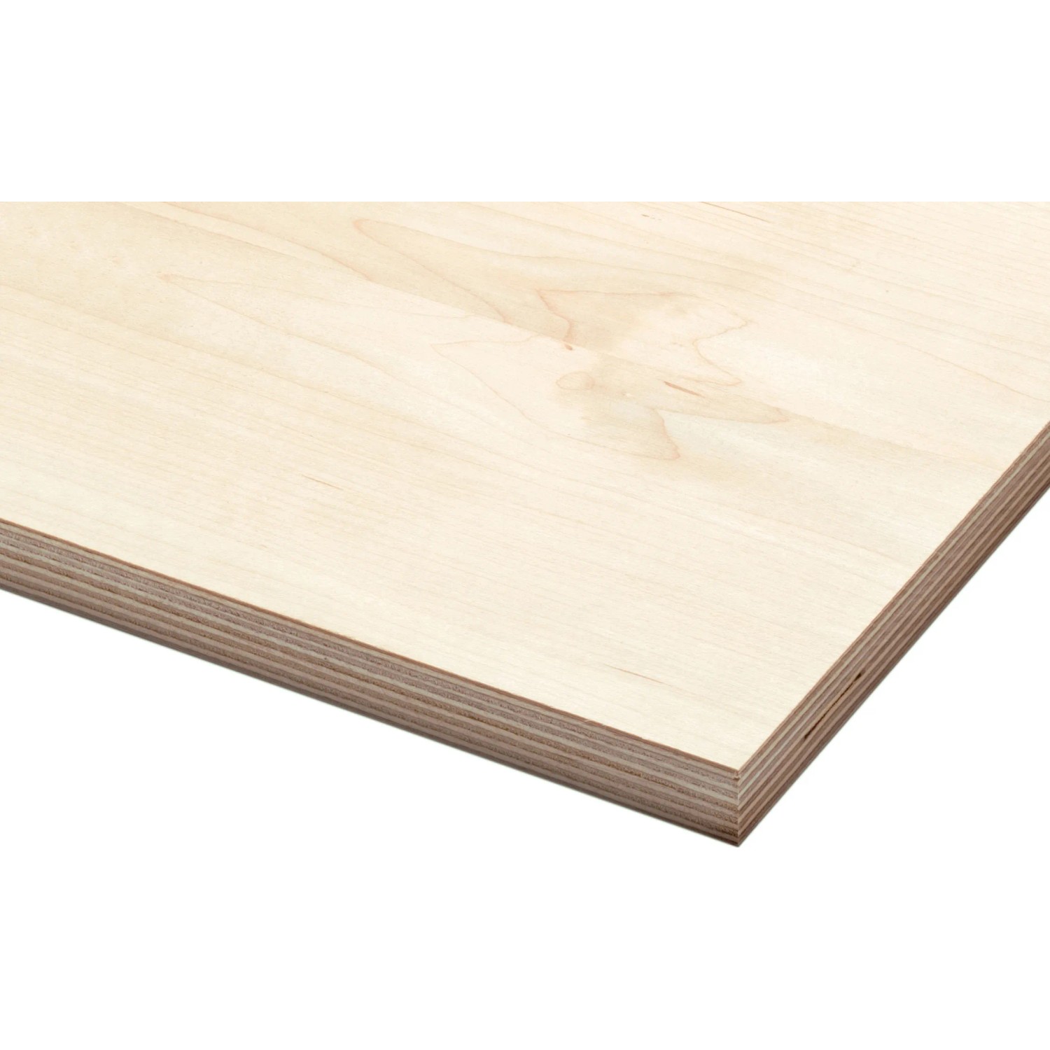 Multiplex Platte Birke 250 cm x 125 cm x 0,9 cm Braun kaufen bei OBI