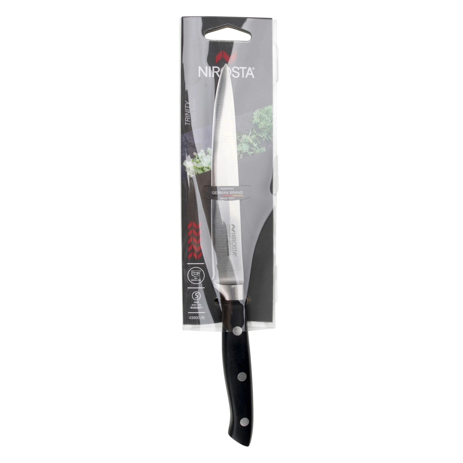 Nirosta Universalmesser Trinity 25,5 cm kaufen bei OBI