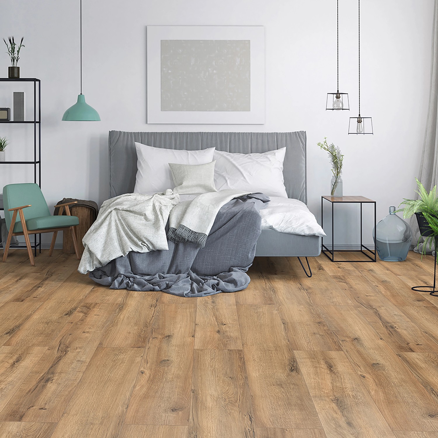 Classen Laminatboden Oak Natural Grey NKL 32 kaufen bei OBI