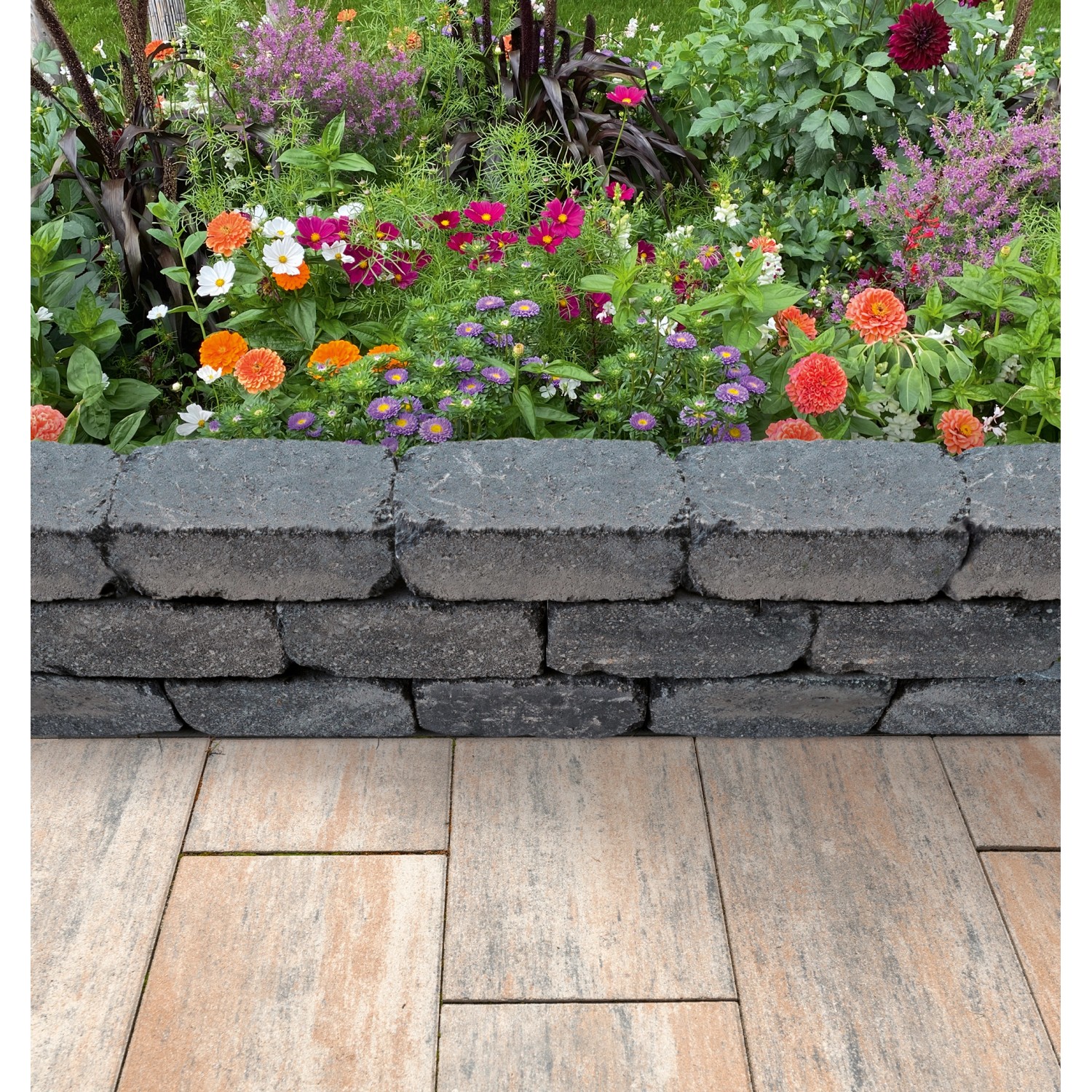 Diephaus Mauerstein Collo Basalt 30 cm x 15 cm x 12,5 cm kaufen bei OBI