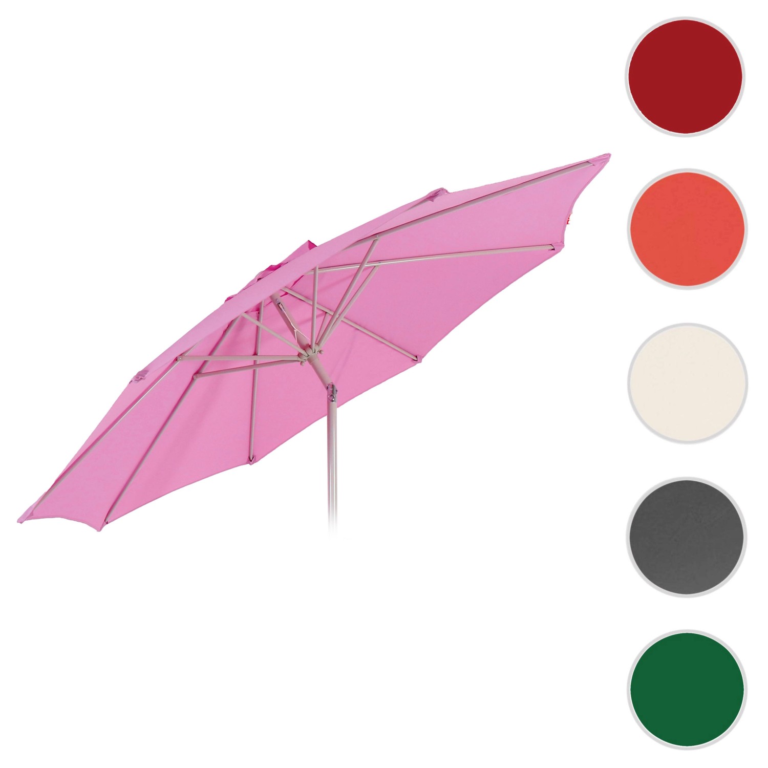 MCW Ersatz-Bezug für Sonnenschirm Asti Ø 3m Flieder kaufen bei OBI