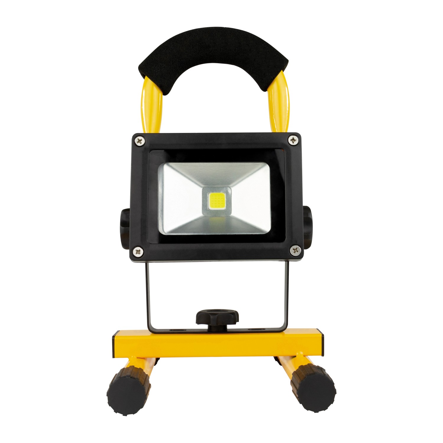 REV Ritter LED Akku-Lampe Spot 13 W Schwarz-Gelb bei OBI