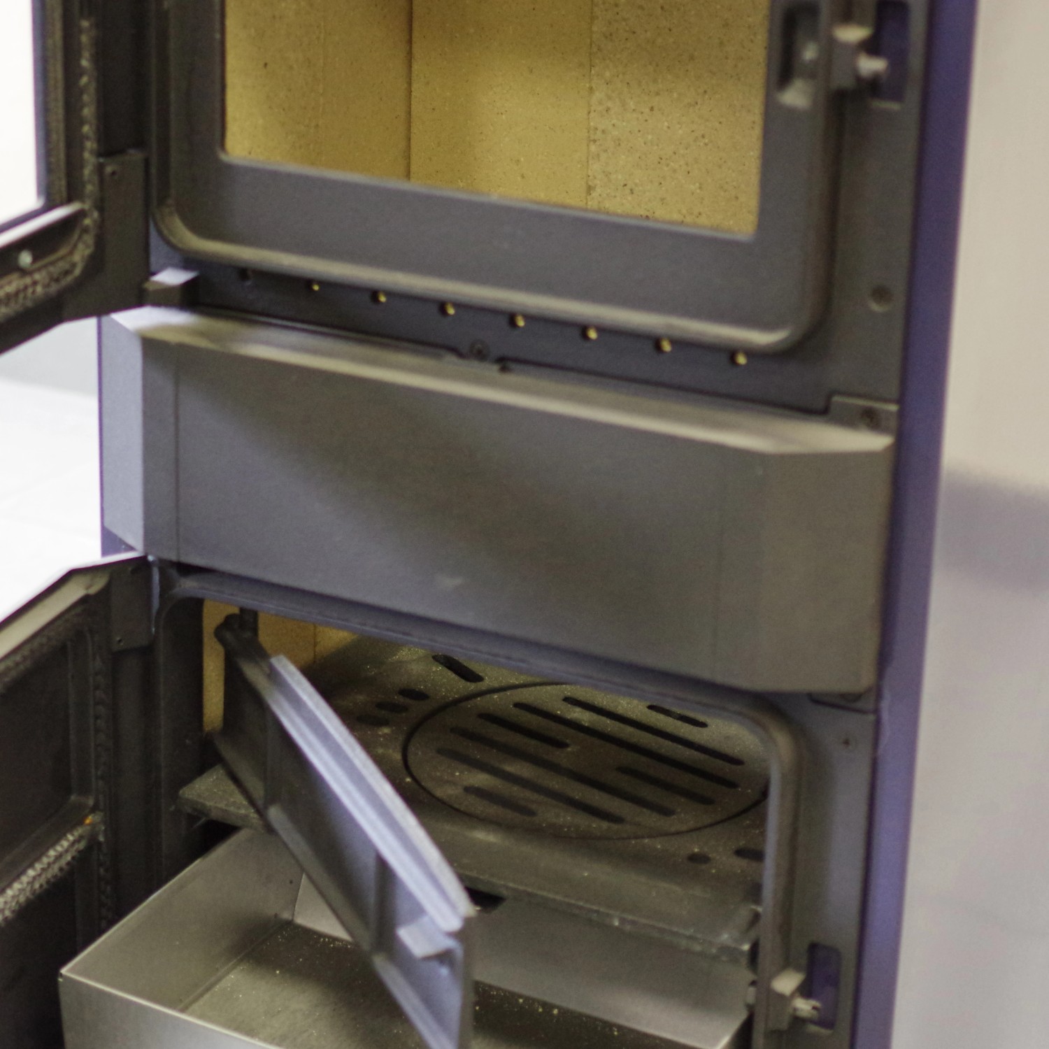 Wamsler Werkstattofen RH 8F Lavendel Stahl 8 kW kaufen bei OBI