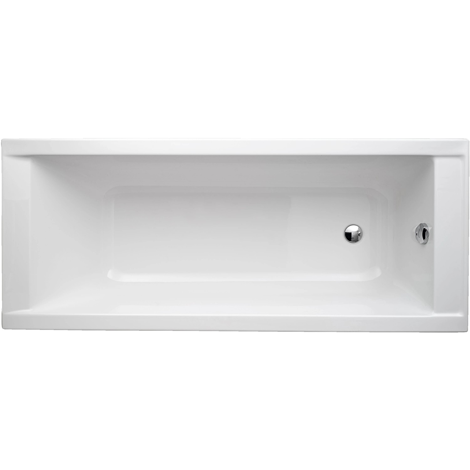 Ceravid MarkenSet Badewanne Bathline Design 170 cm Weiß kaufen bei OBI