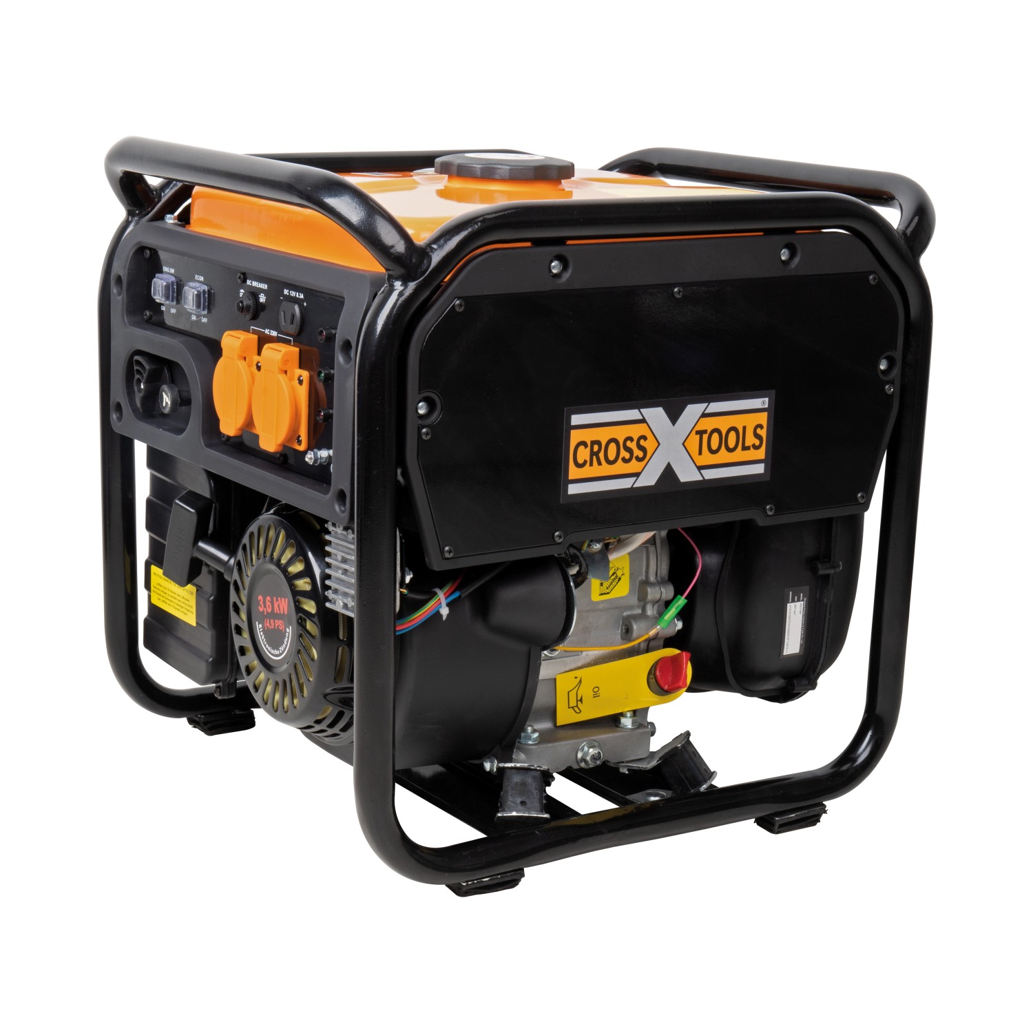 Cross Tools Notstromaggregat Inverter CPG 4000 INV bei OBI