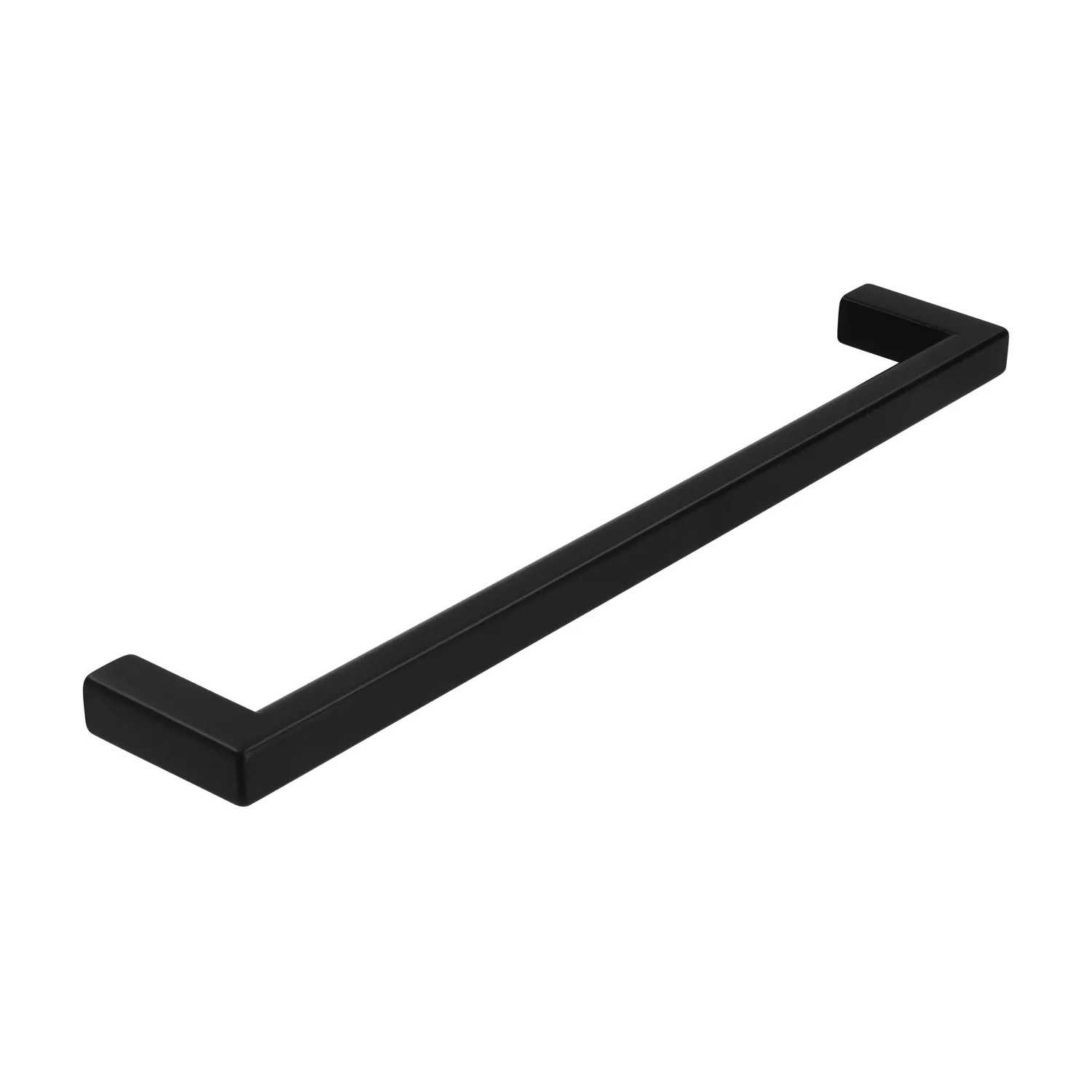 Siro Möbelgriff 2108 Metall Schwarz Matt 160 mm Lochabstand kaufen bei OBI
