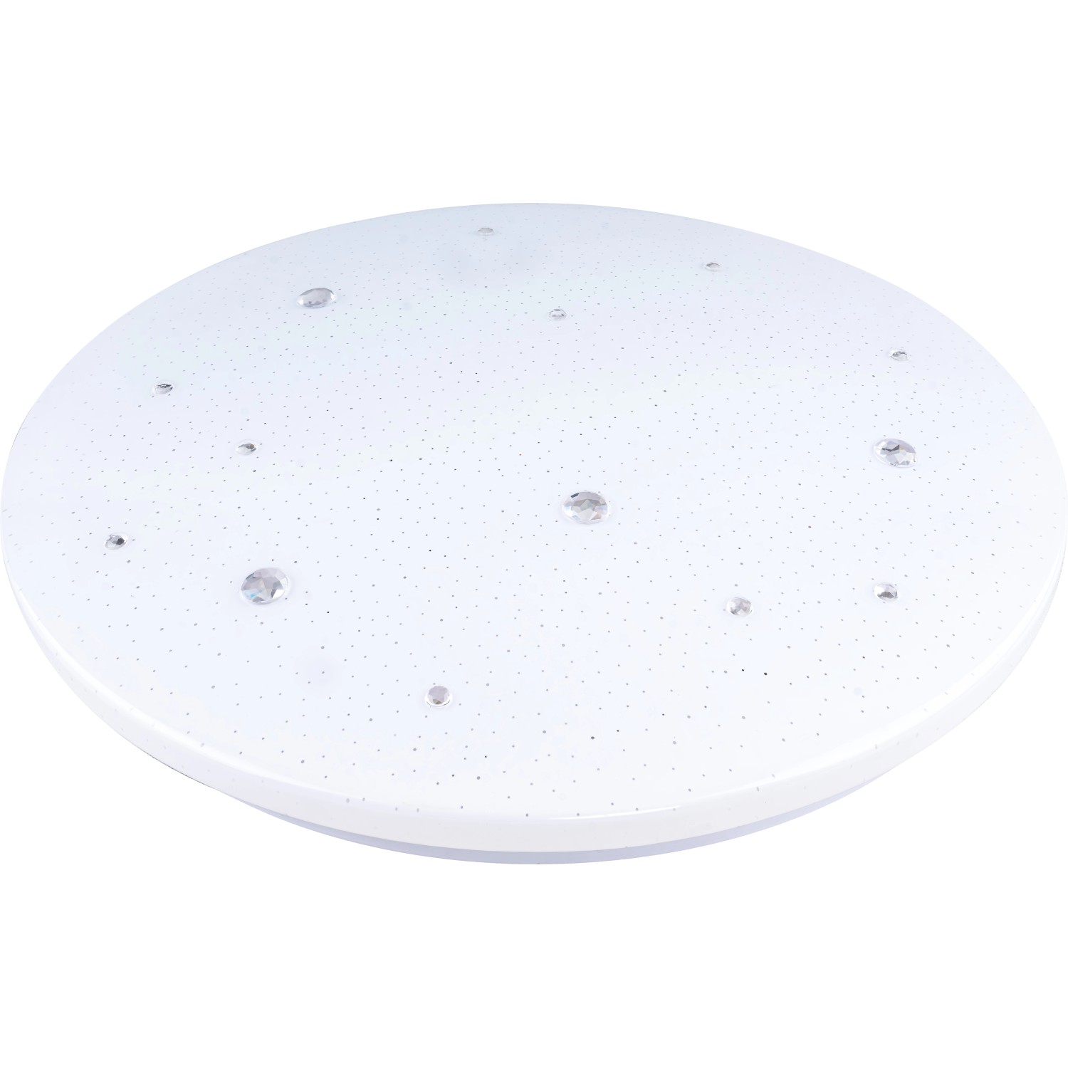 MegaLight LED-Deckenleuchte Shining Diamond 24 W mit Lichtfarbenwechsel ...