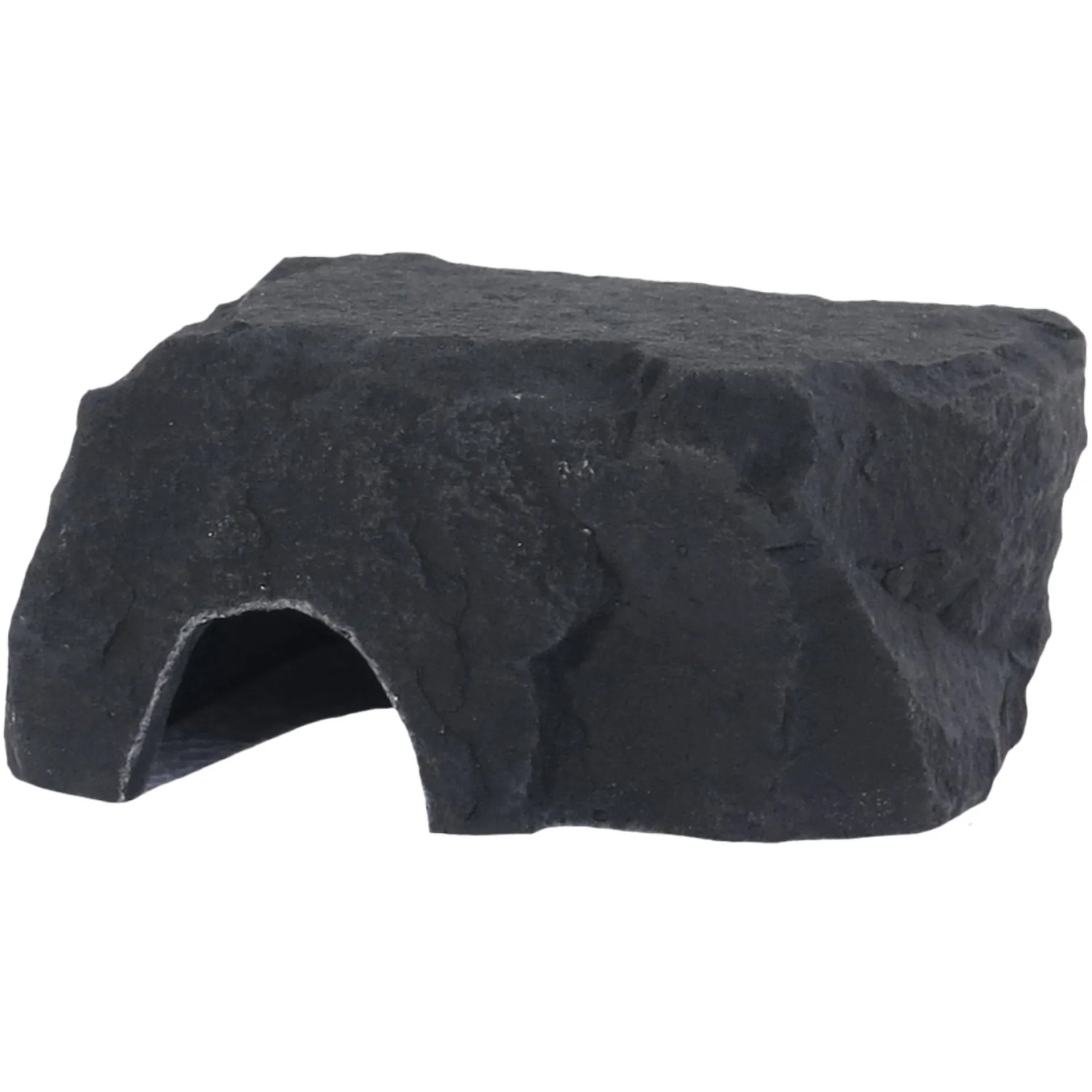 Dekofigur Terraristik Höhle M1 Schiefer Anthrazit kaufen bei OBI