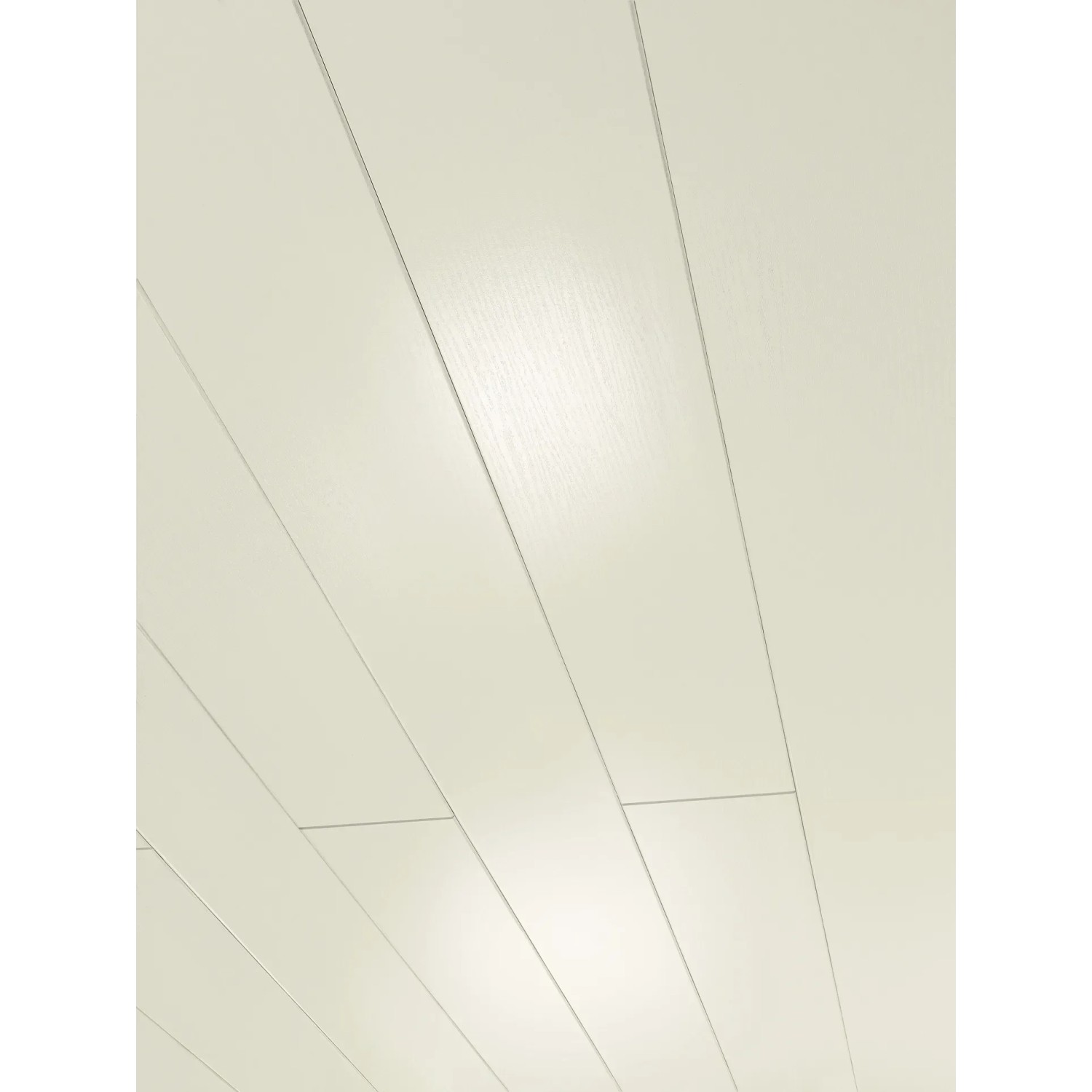 Parador MDF Paneele Novara 125 x 20 cm Esche Weiß Glänzend kaufen bei OBI