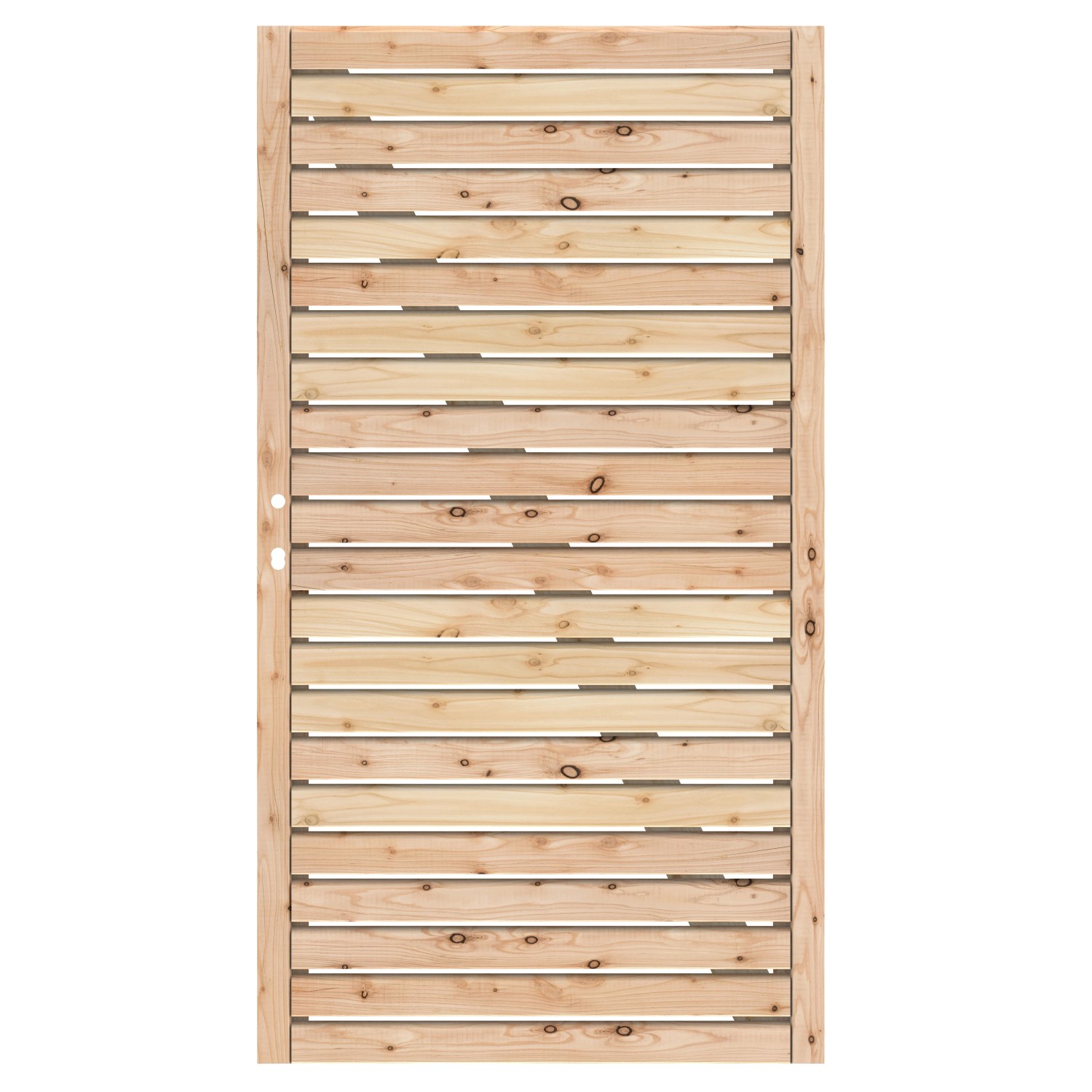 Osmo Tor Rhombus B Lärche 98 cm x 179 cm Anschlag R kaufen bei OBI