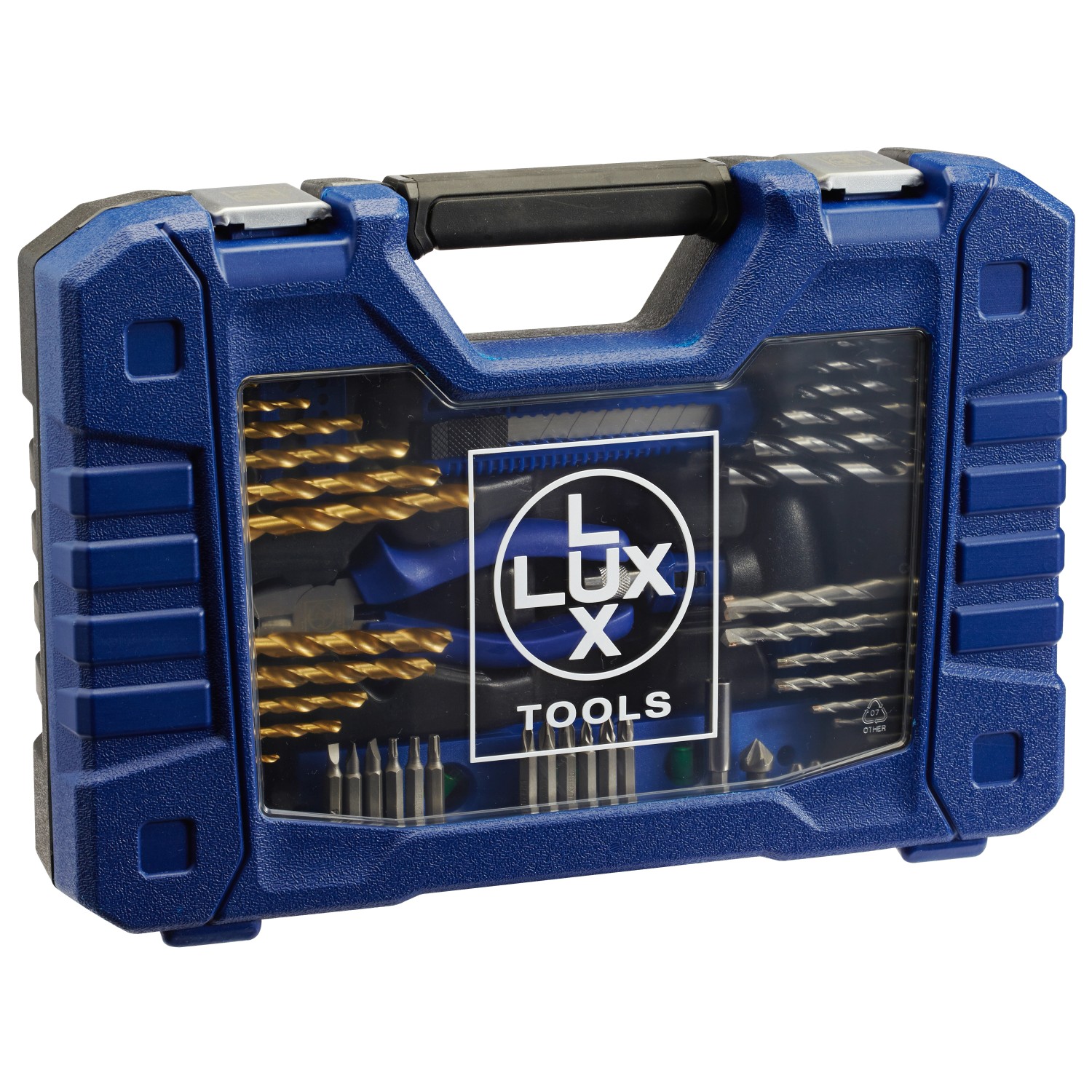 LUX Bohrer-, Bit- und Werkzeug-Set 101-teilig kaufen bei OBI