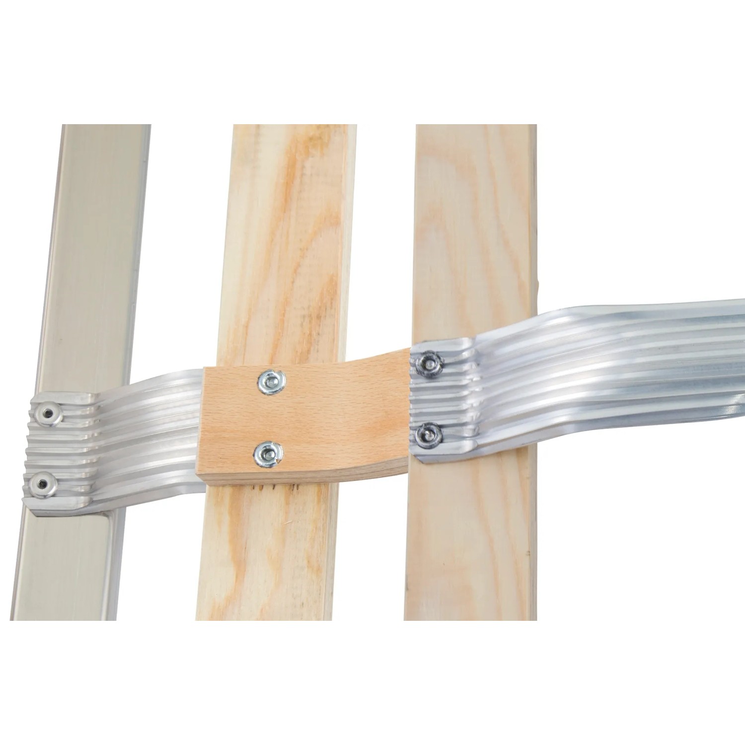 Krause Dachleiter 18 Sprossen 505 cm x 40 cm x 7 cm Alu kaufen bei OBI