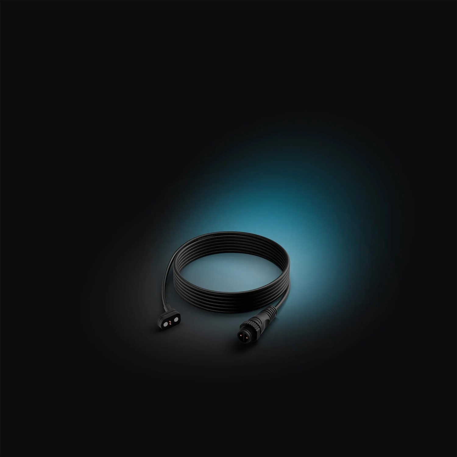 Philips Hue Outdoor Kabel Secure 3 m Schwarz kaufen bei OBI