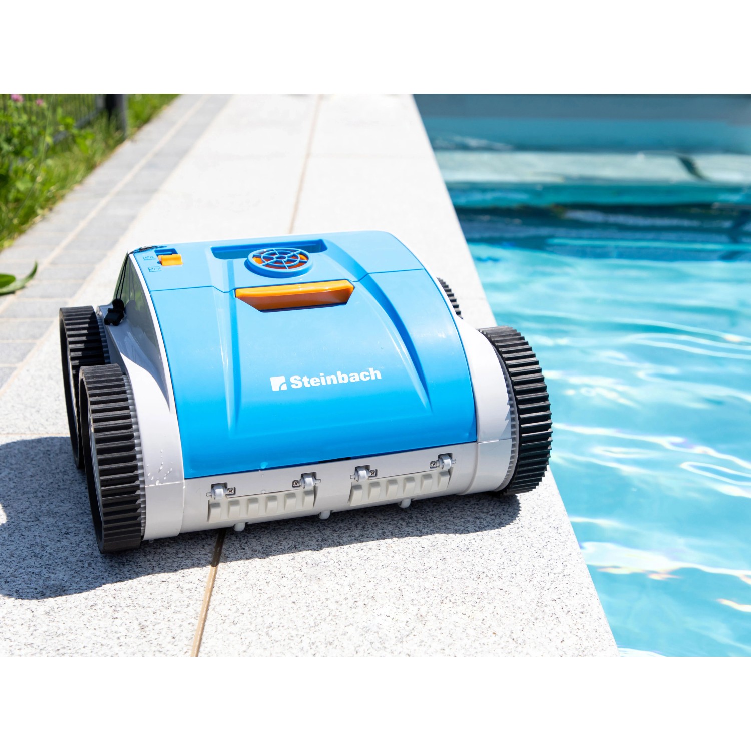 Elegantes Steinbach Poolrunner Battery Pro Fotos