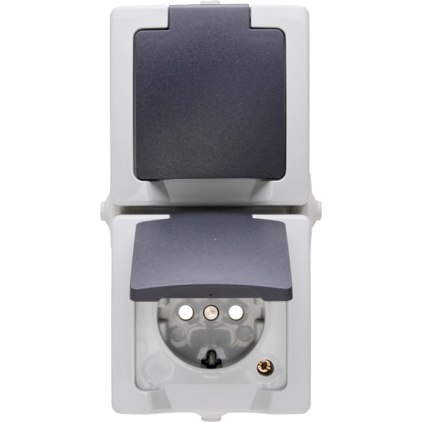 Steckdose mit Deckel kaufen bei OBI