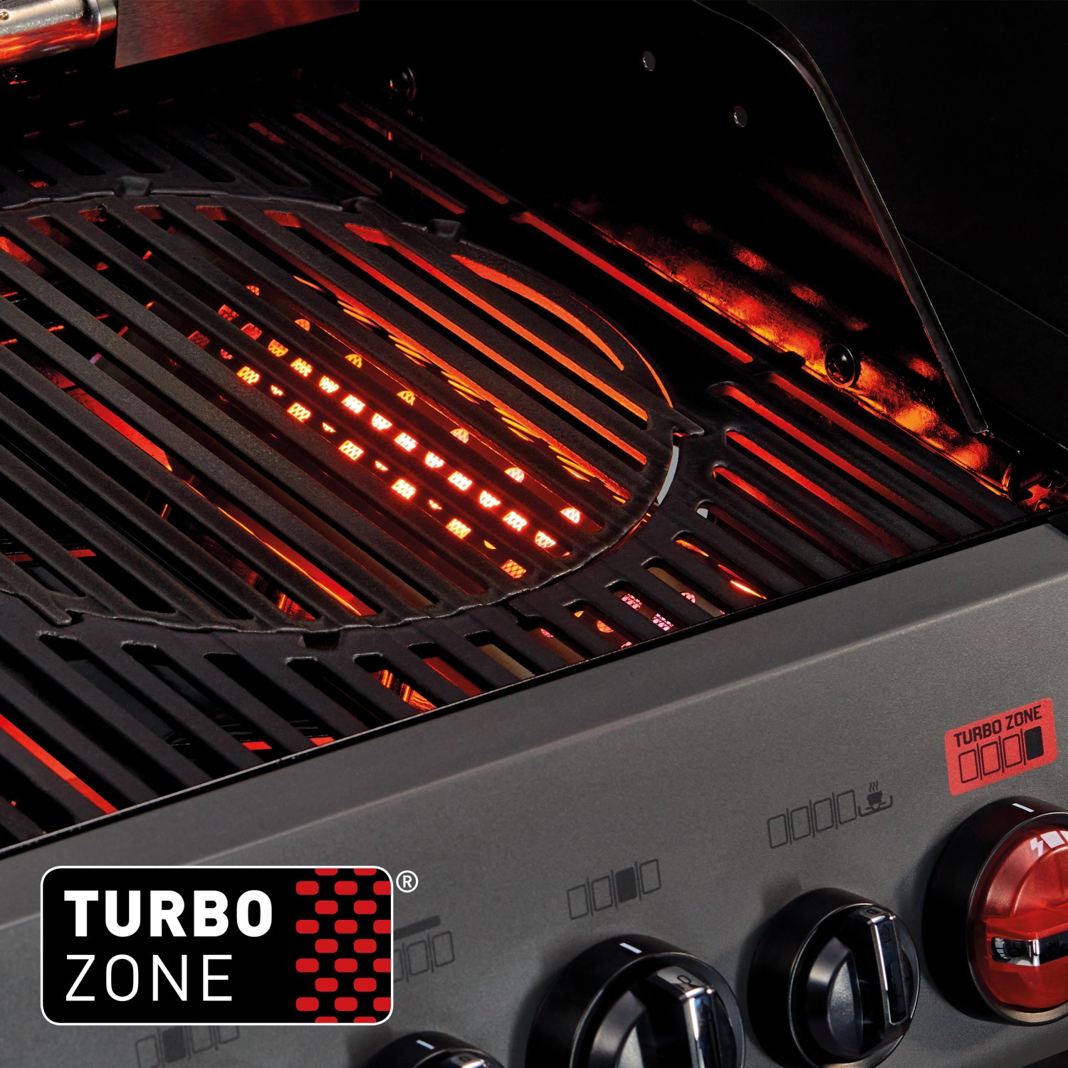 Enders Gasgrill Hyde 3 Sikr Turbo mit 3 Brennern und Seitenkocher ...