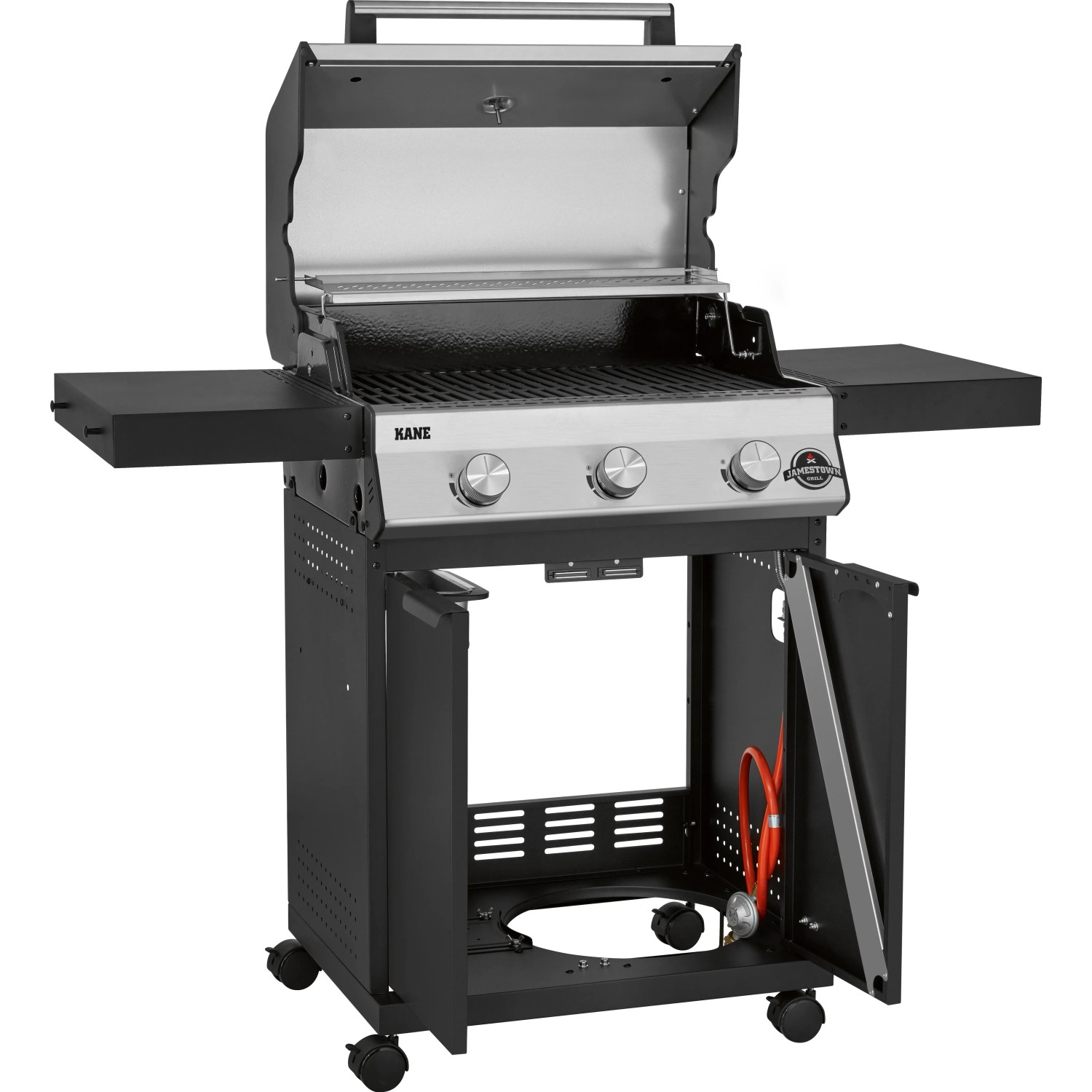 Jamestown-Grill 3-Brenner Gasgrill Kane kaufen bei OBI