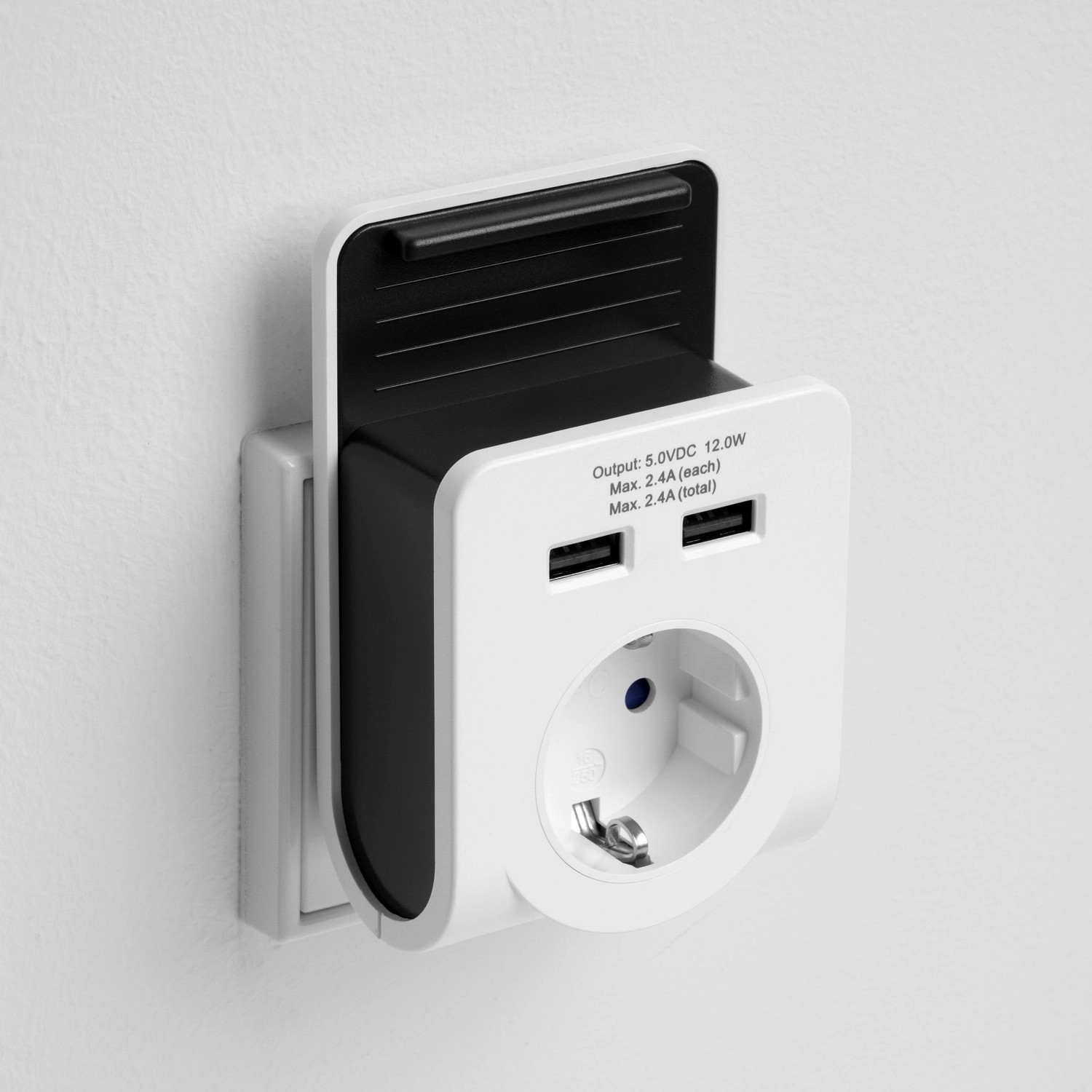 REV Ritter USB 2+1 Ladegerät mit Ablage Weiß kaufen bei OBI