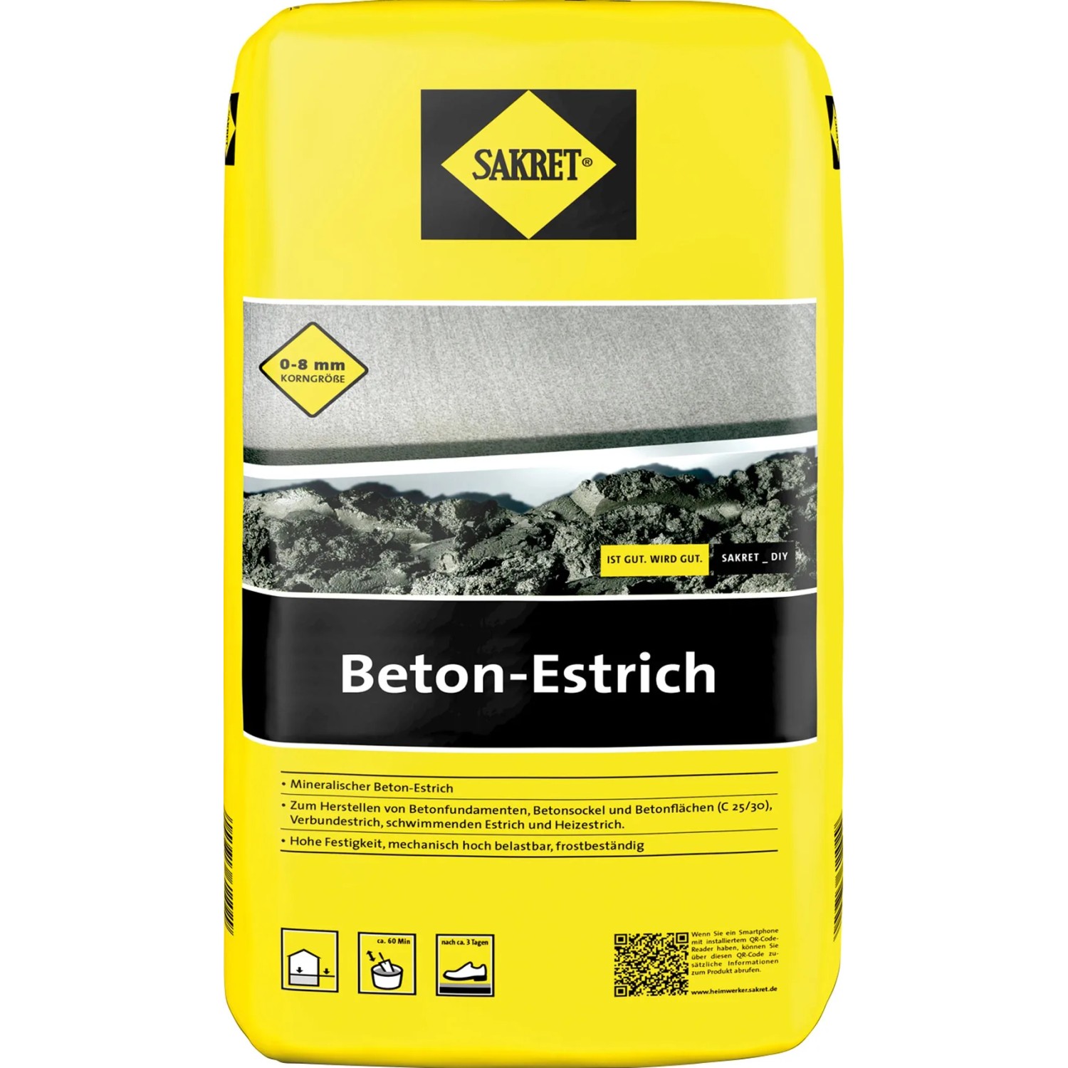 Sakret Betonestrich 40 kg kaufen bei OBI