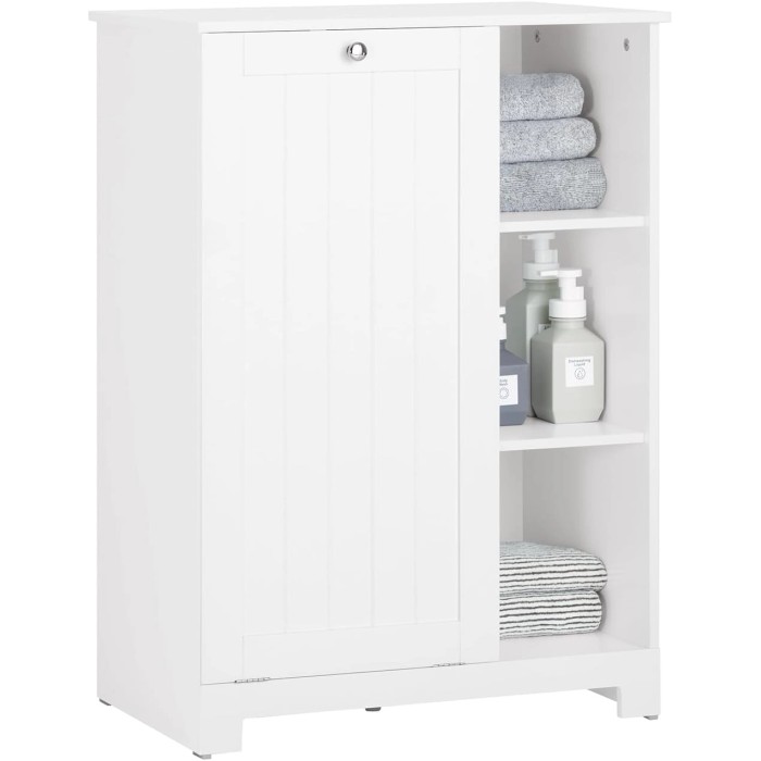 Badschrank Mit Wschekorb