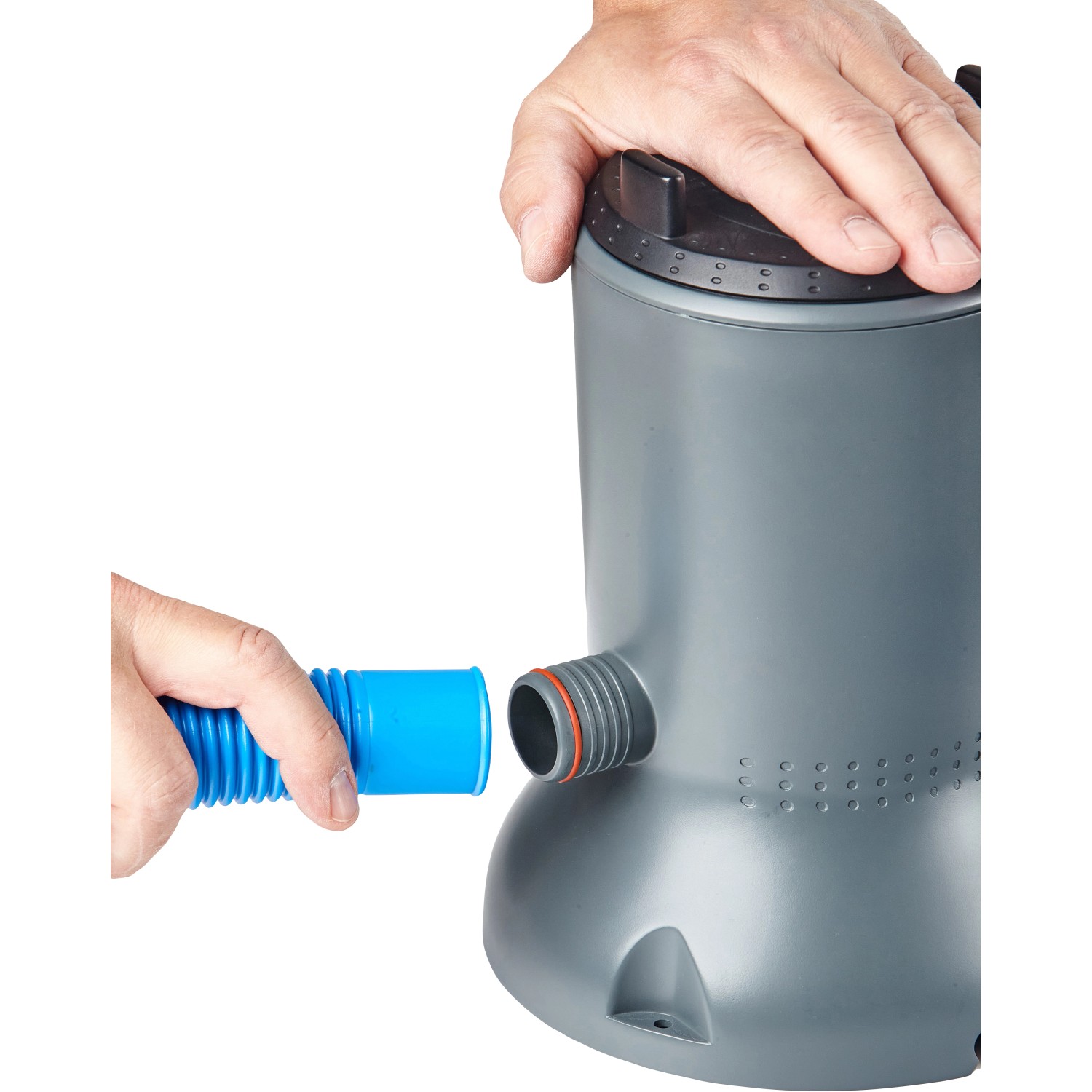 Summer Fun Solar-Pool-Kartuschenfilteranlage 1000 l/h mit Solarmodul u ...