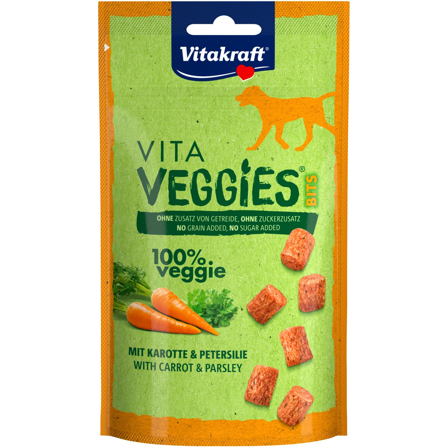 Vitakraft Hunde-Belohnungssnacks Veggie Bits Karotte 40 g kaufen bei OBI
