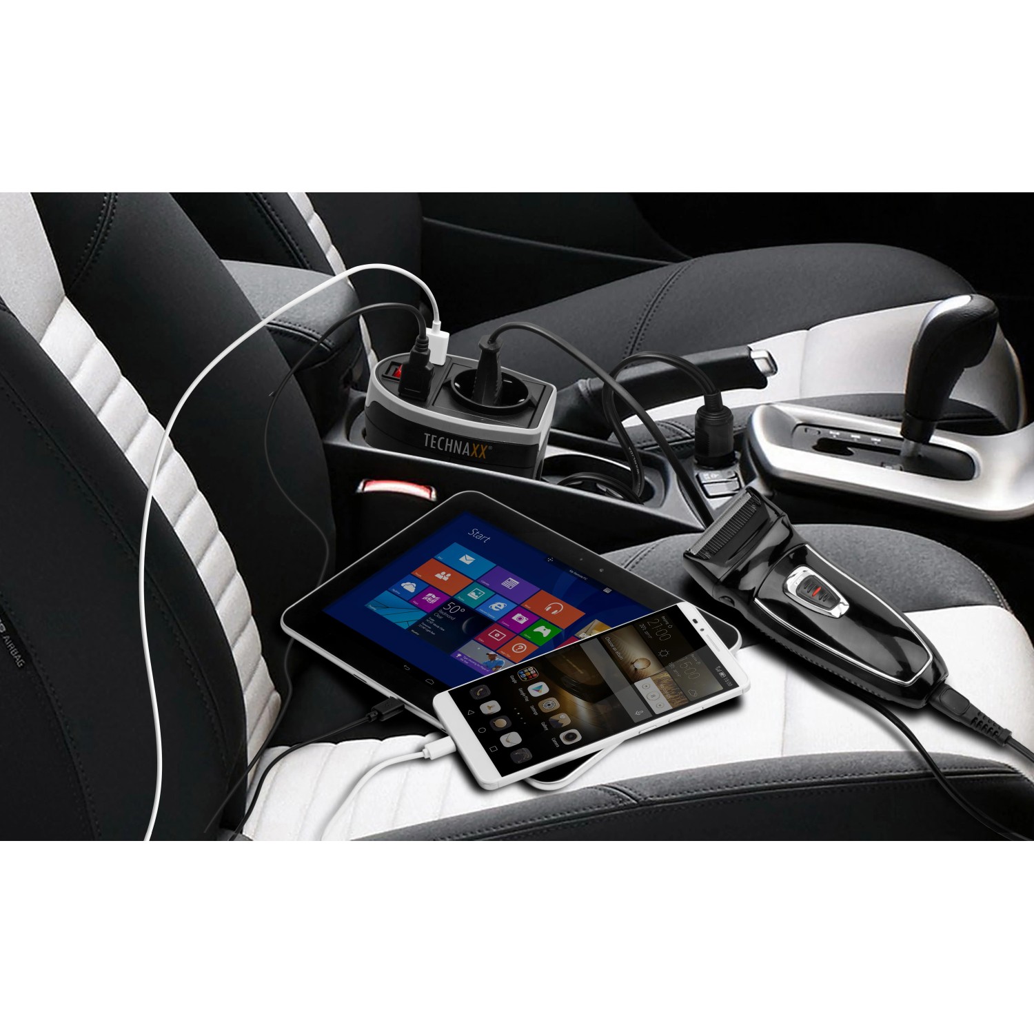 Technaxx Kfz-Spannungswandler TE13 mit 2 USB Ports kaufen bei OBI