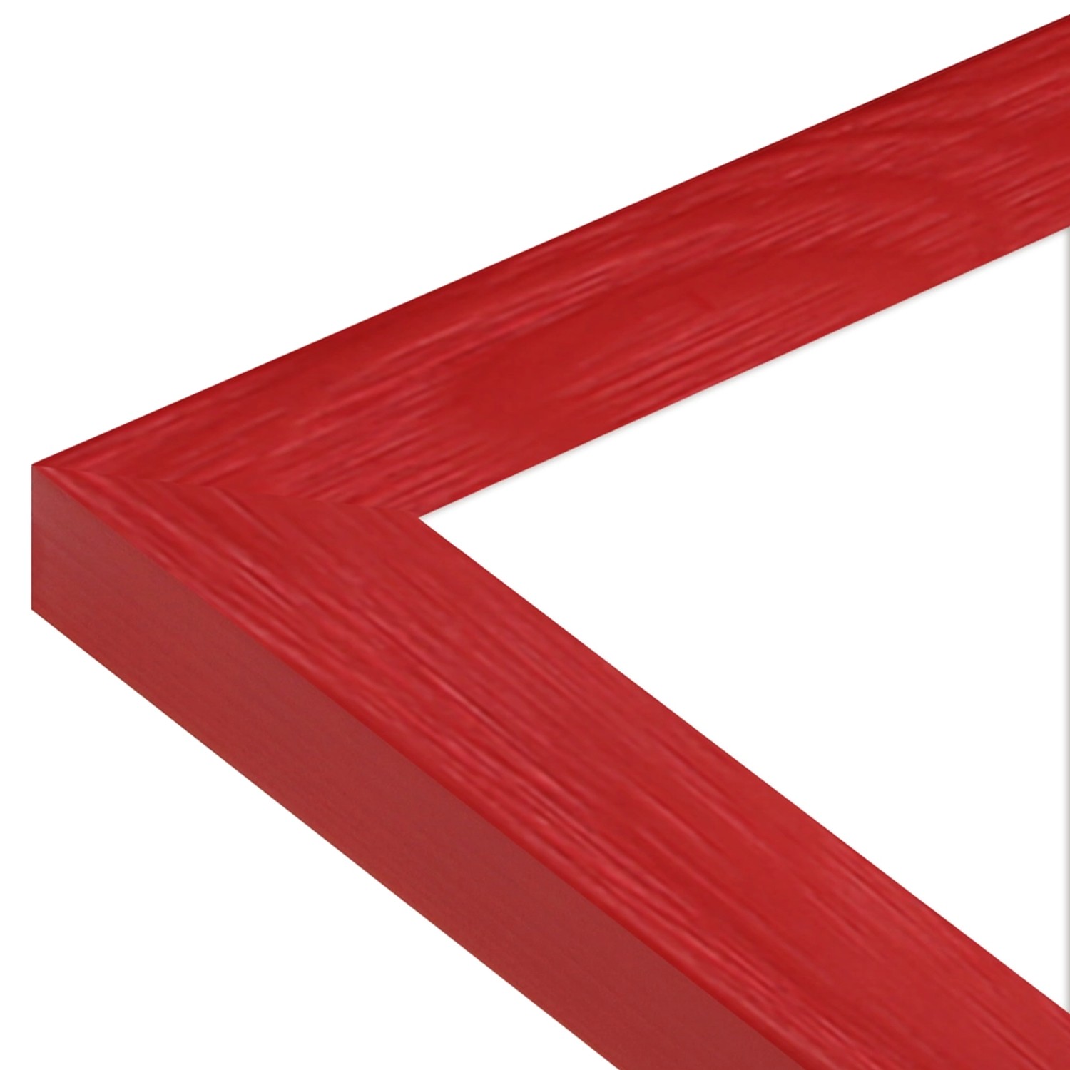 WANDStyle Bilderrahmen H300 aus Massivholz in Rot 40 x 60 cm im Stil ...