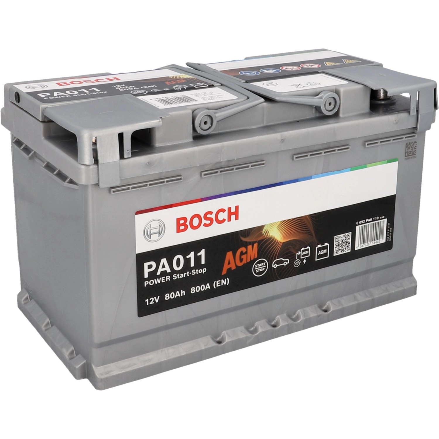 Bosch Batterie PowerLine AGM 80Ah/800A kaufen bei OBI
