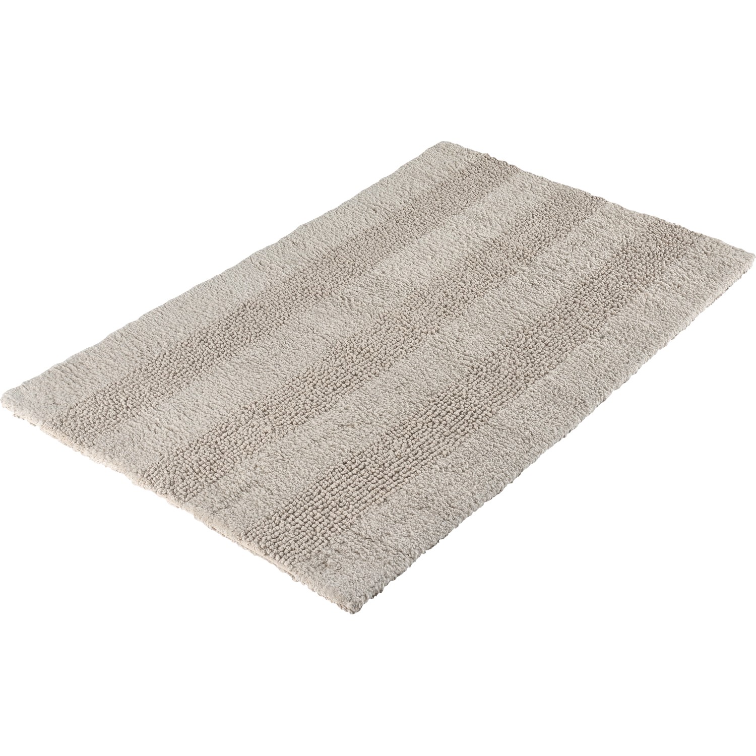 baliv Cosy Cave trend Badteppich 50 cm x 80 cm Baumwolle Hellgrau ...