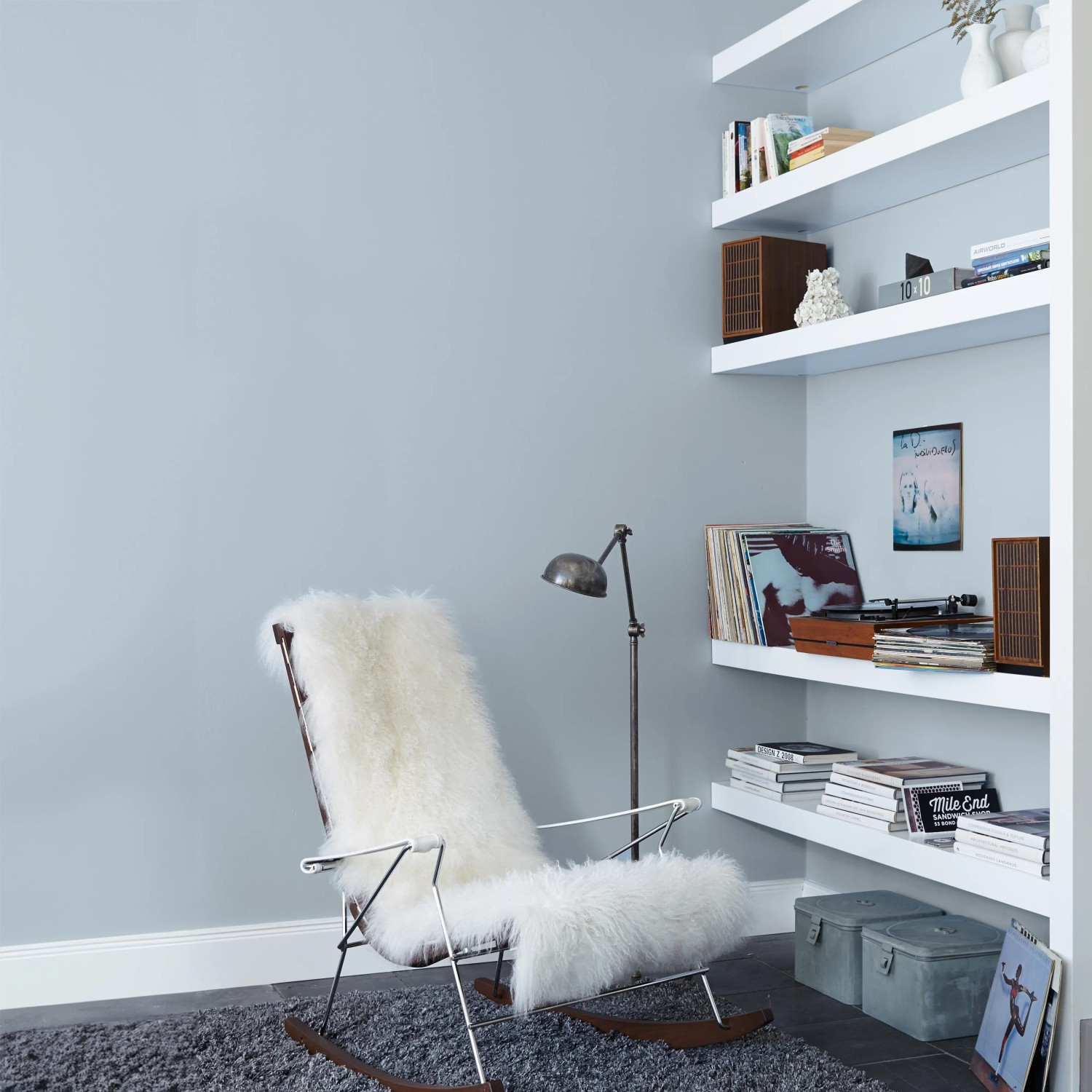 Alpina Feine Farben No. 16 Steinblaue Schönheit® 2,5 l OBI