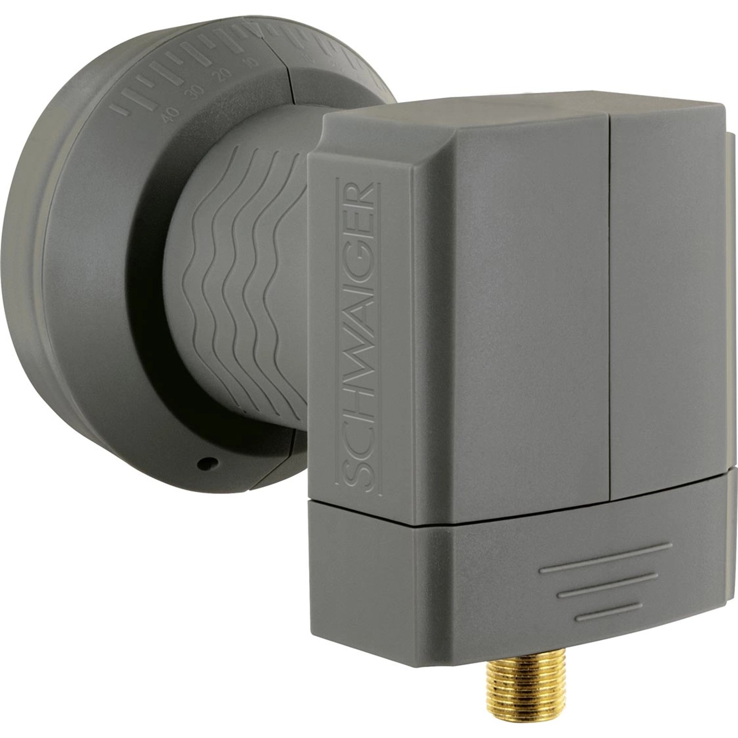Schwaiger® Sun Protect - Digitales Single LNB Anthrazit kaufen bei OBI