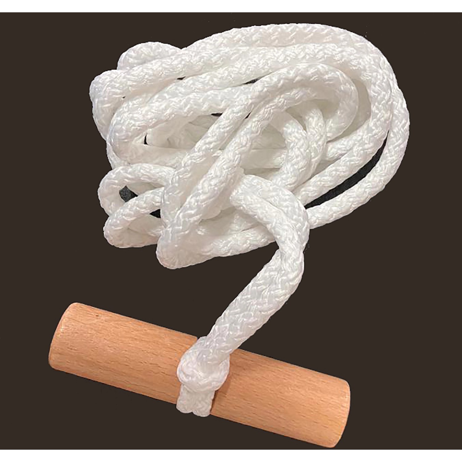 Rudisport Zugseil mit Holzgriff 120 cm kaufen bei OBI