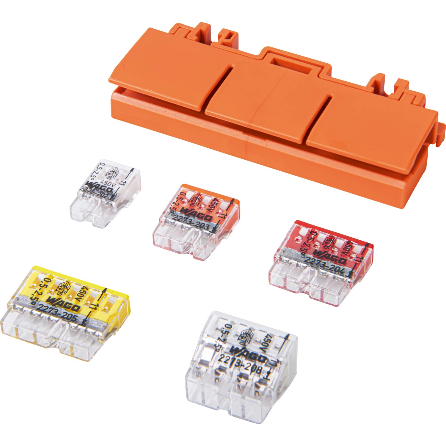 Wago Verbindungsklemmen Set L-BOXX Mini 887-953 kaufen bei OBI