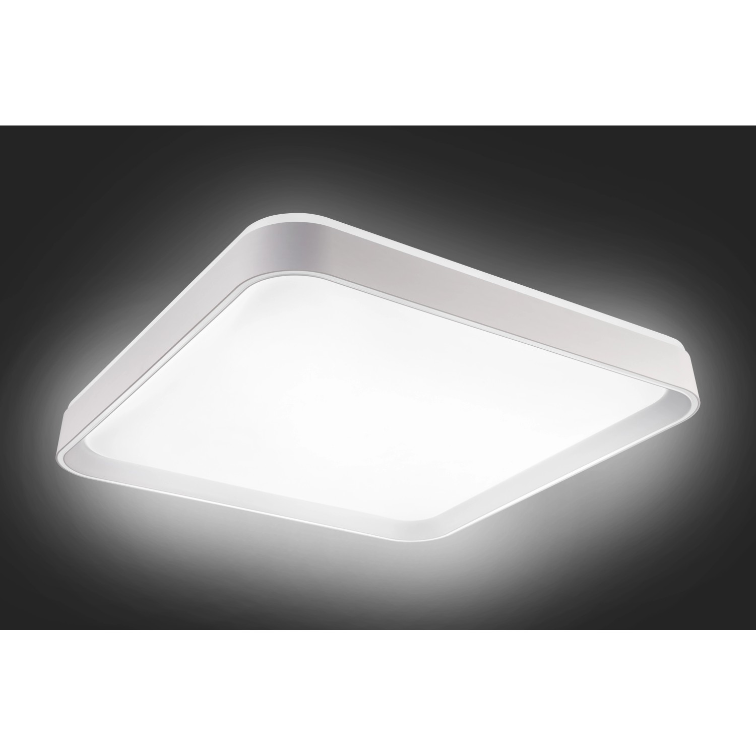 MegaLight LED-Deckenleuchte Shining Saturn Square 48 W ...