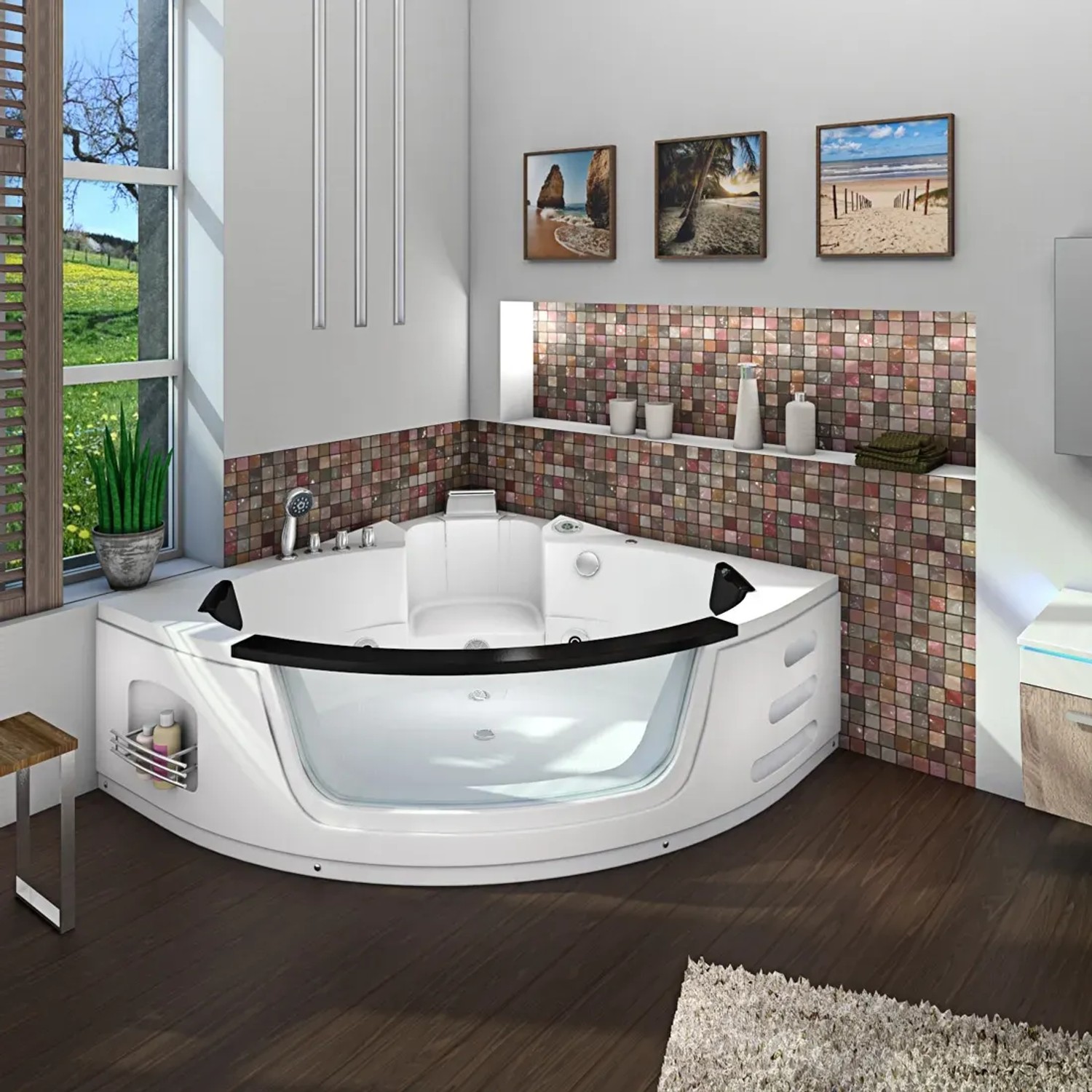 Eck Badewanne Mit Whirlpool