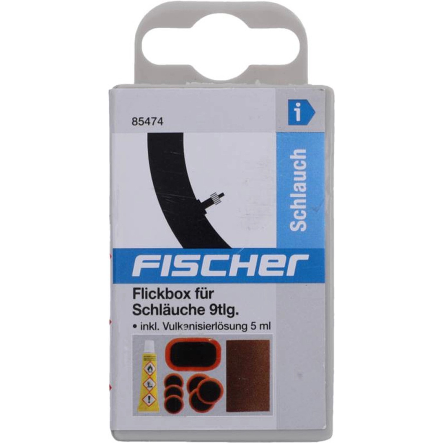Fischer Flickbox Schläuche 9-teilig kaufen bei OBI