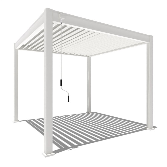 Pergola Aluminium kaufen bei OBI