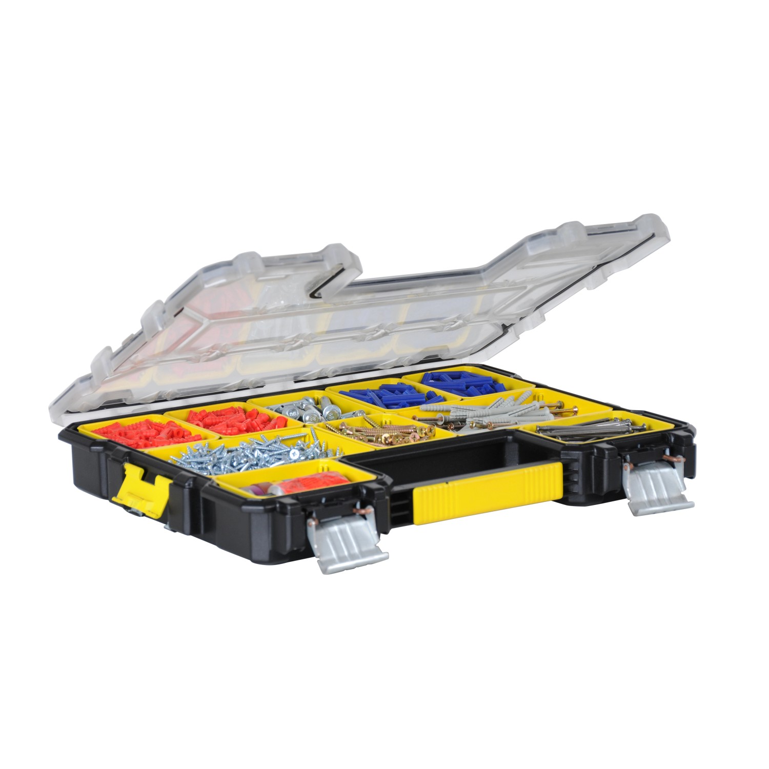 Stanley FatMax Profi-Organizer flache Fächer spritzwassergeschützt 1-97 ...