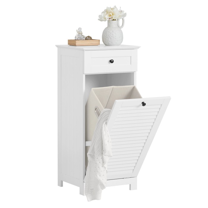 Badschrank Mit Wschekorb