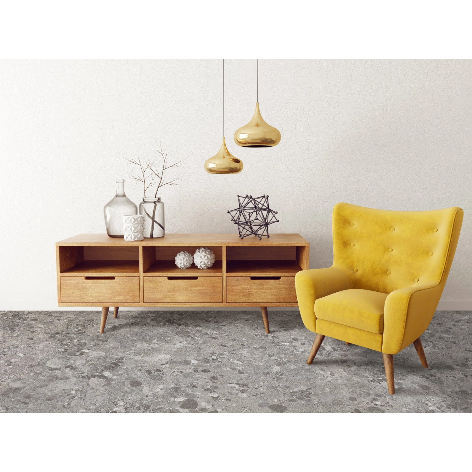 Primaflor PVC Turvo Stein Venezia 2,00m x 6,50m kaufen bei OBI