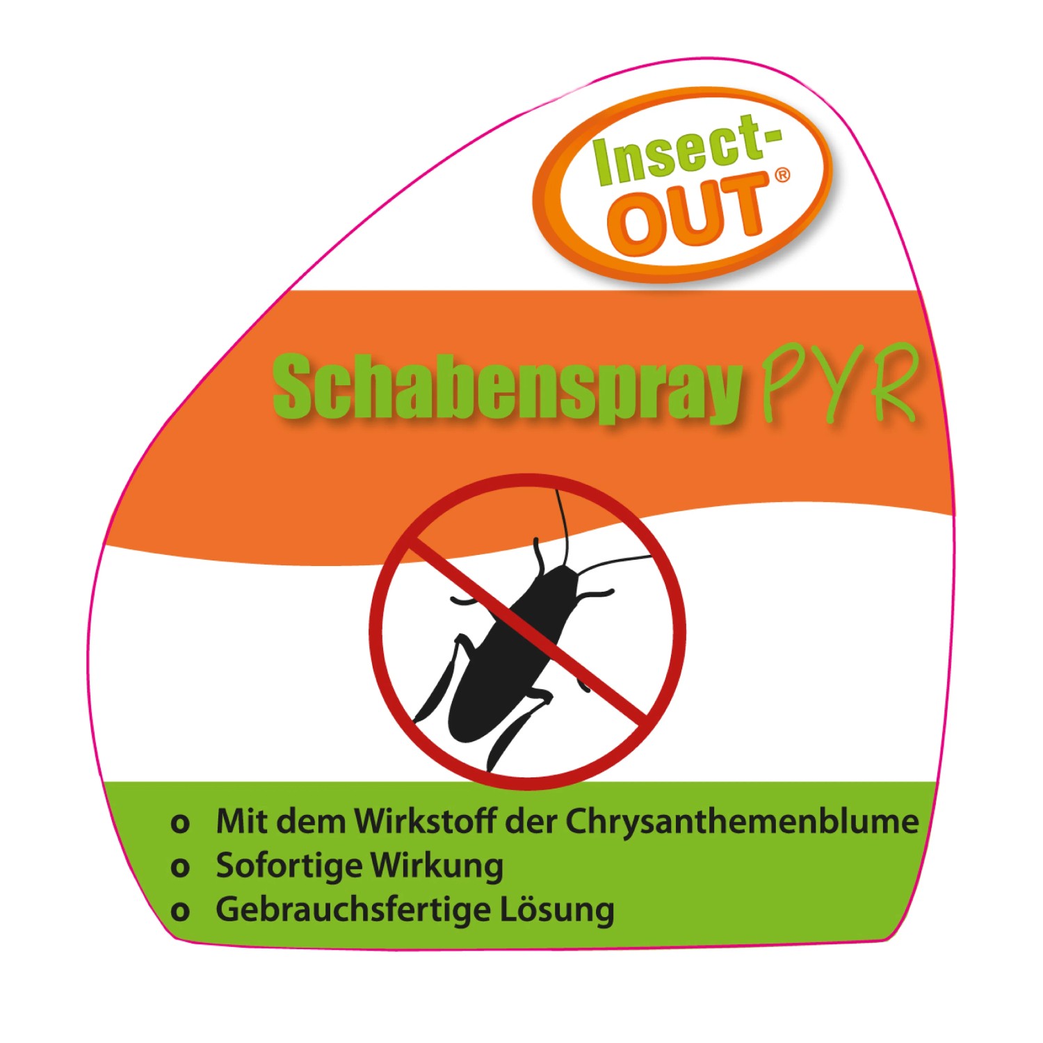 Insect Out Schabenspray PYR 500 ml kaufen bei OBI