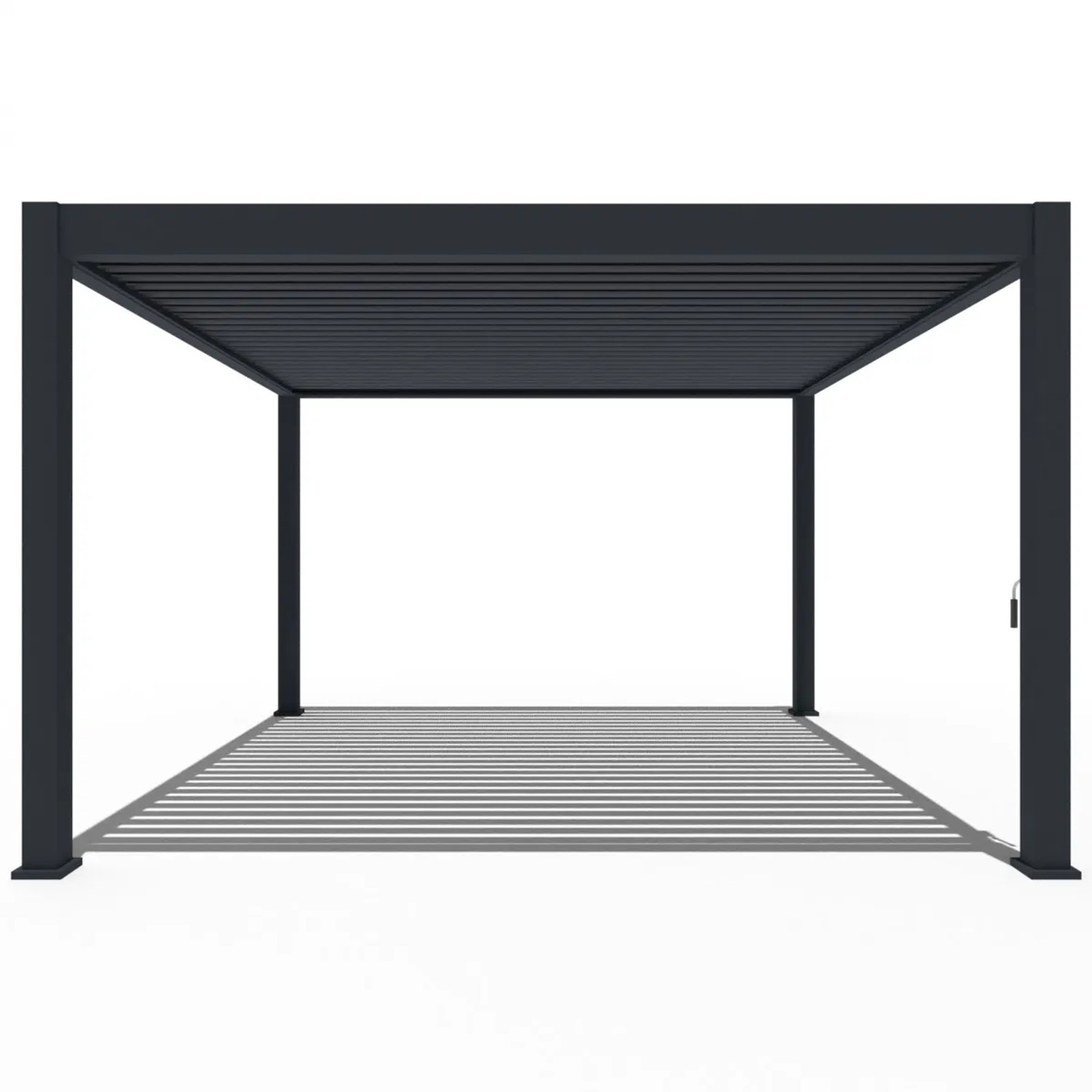 Pavillon 4 X 4 Meter
