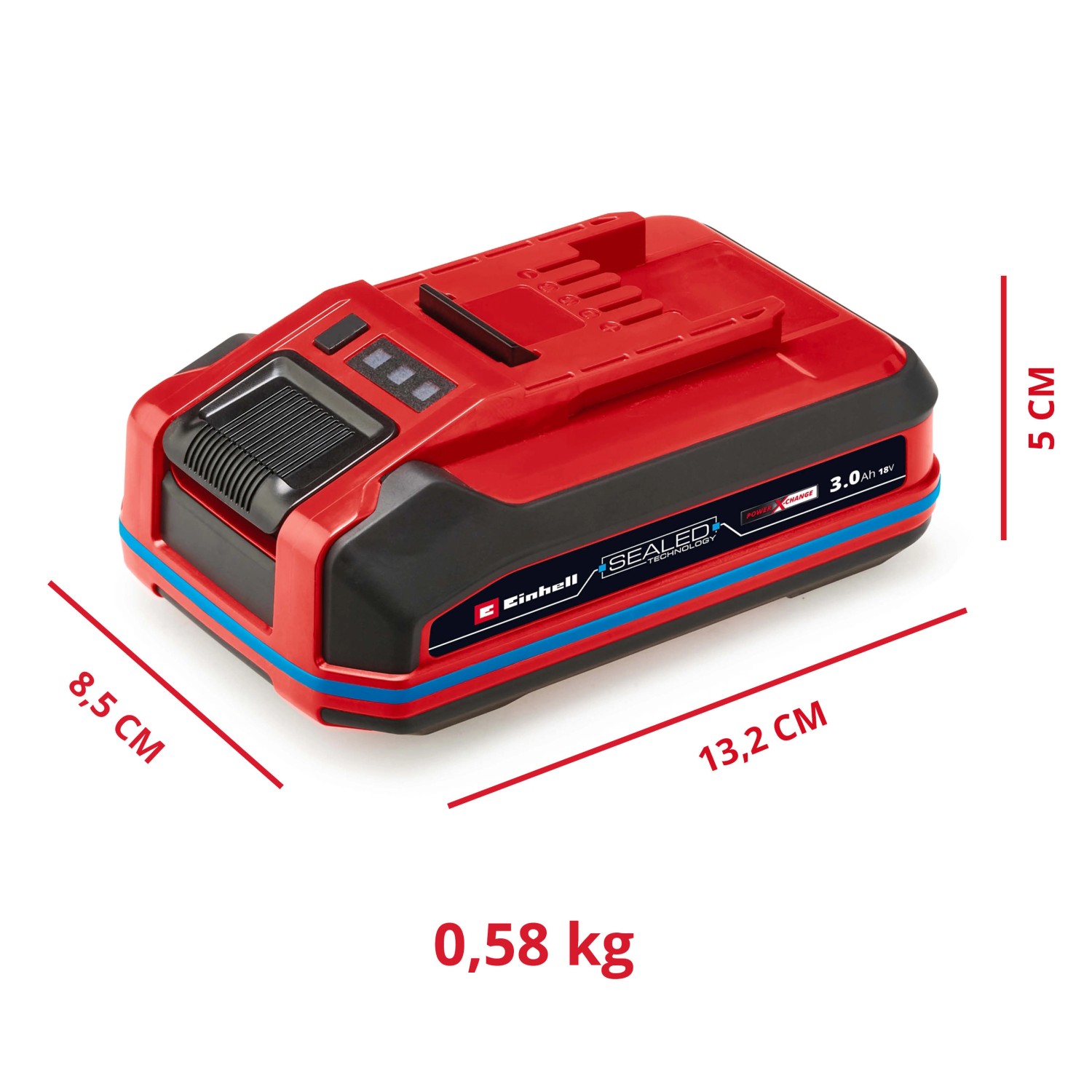 Einhell Akku 18 V Sealed Power X-Change Plus 3,0 Ah kaufen bei OBI