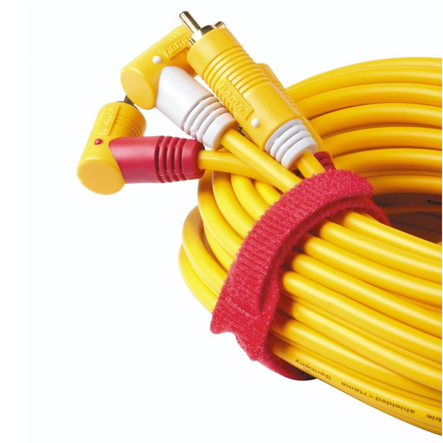 Hama Klett-Kabelbinder Wiederverwendbar 12 mm x 145 mm Mehrfarbig 12 ...